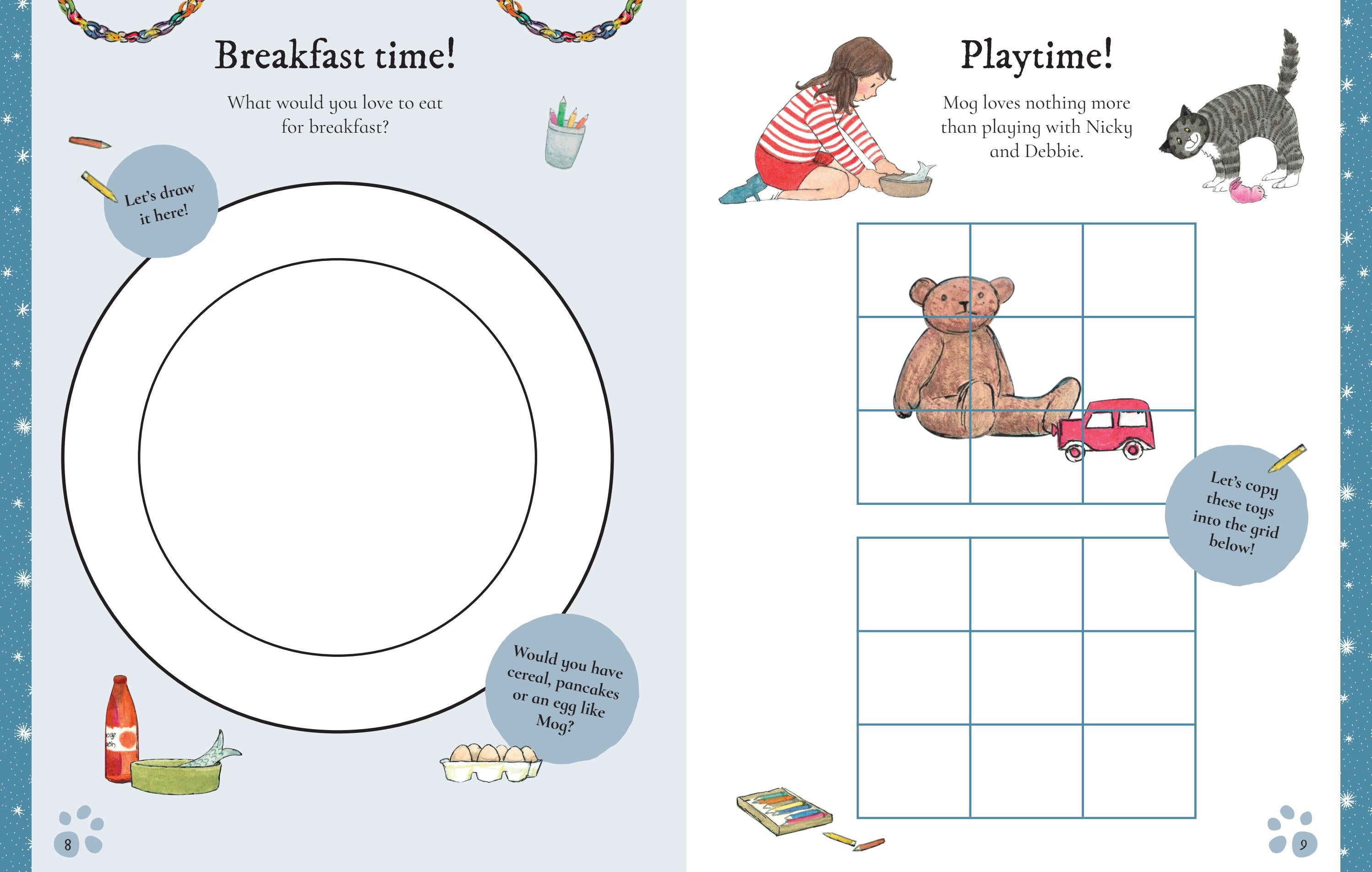 Mog the Forgetful Cat Activity Sheet by harpercollinschildrens - Issuu