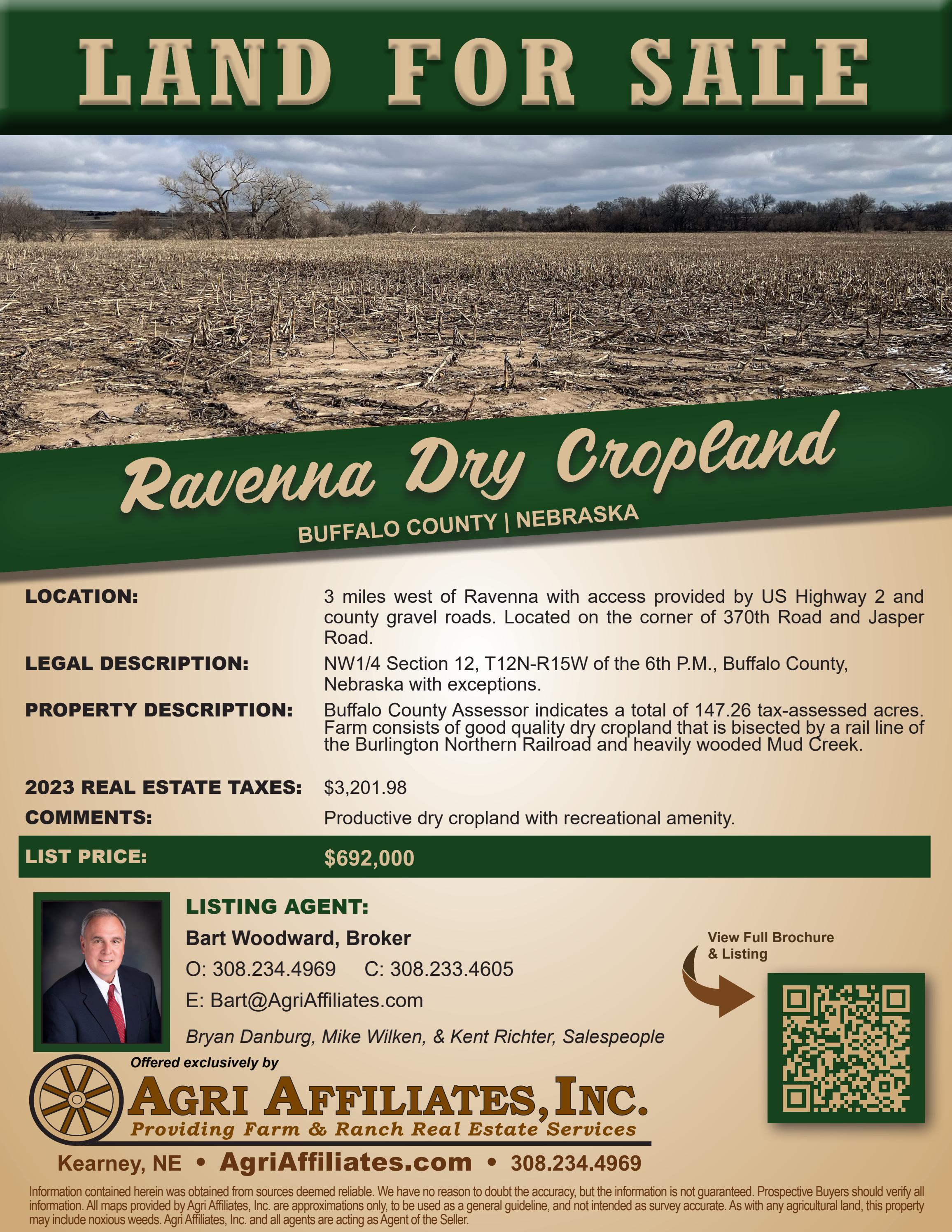 Ravenna Dry Cropland by Agri Affiliates - Issuu