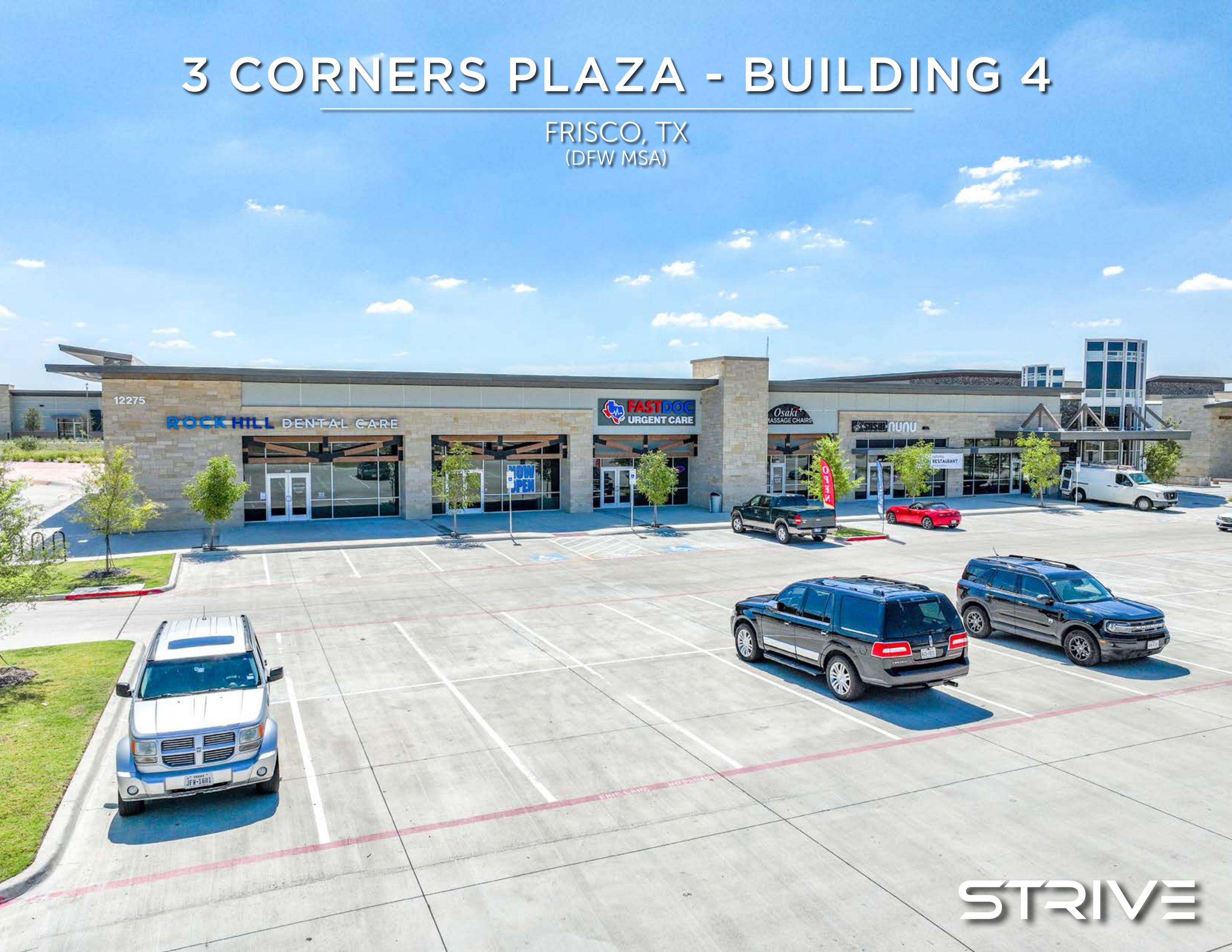 3 Corners Plaza - Building 4 - Frisco, TX by STRIVE - Issuu