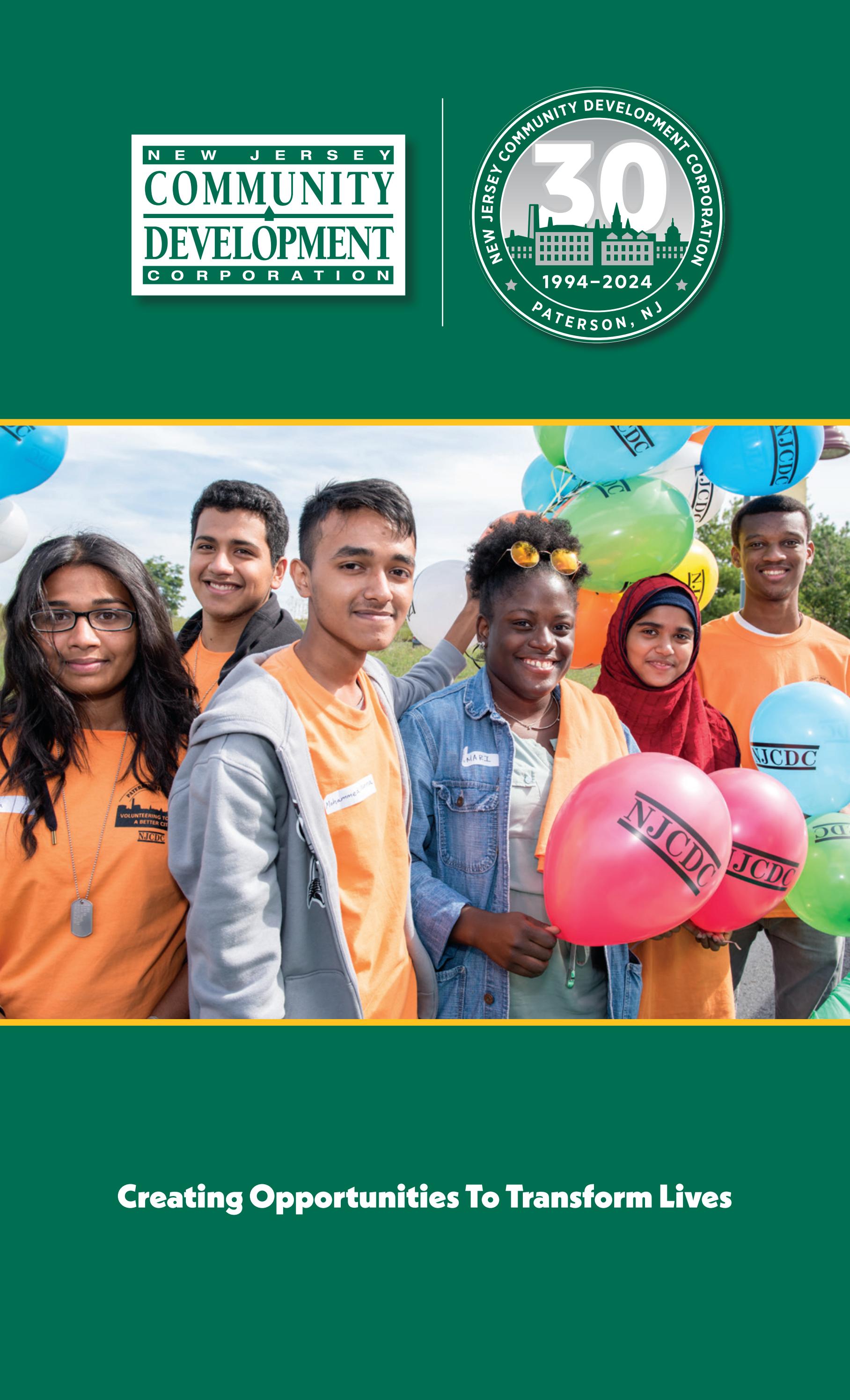 NJCDC’s 30th Anniversary Brochure by NJCDC - Issuu