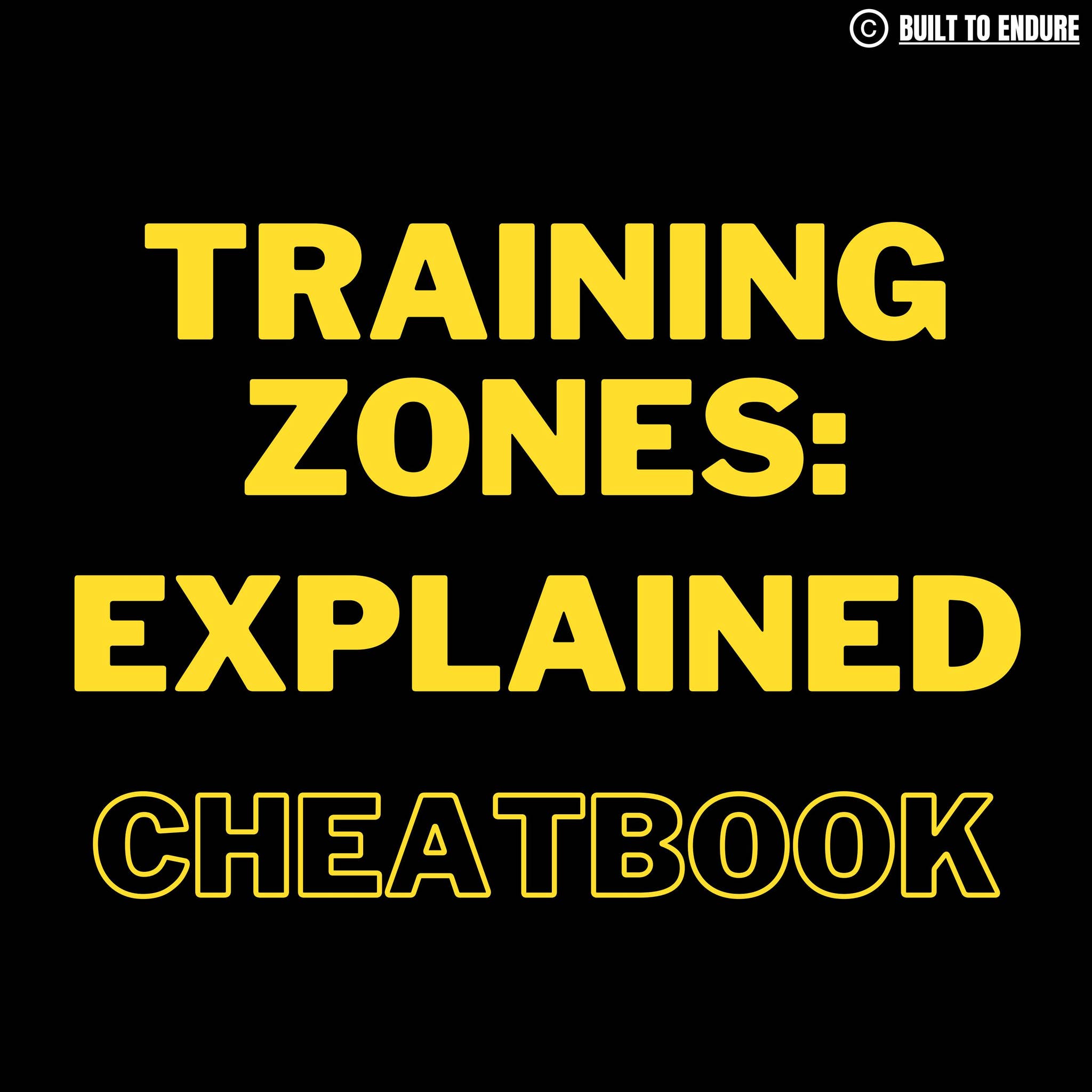 TRAINING ZONES: EXPLAINED CHEATBOOK by Emma O'Toole - Issuu