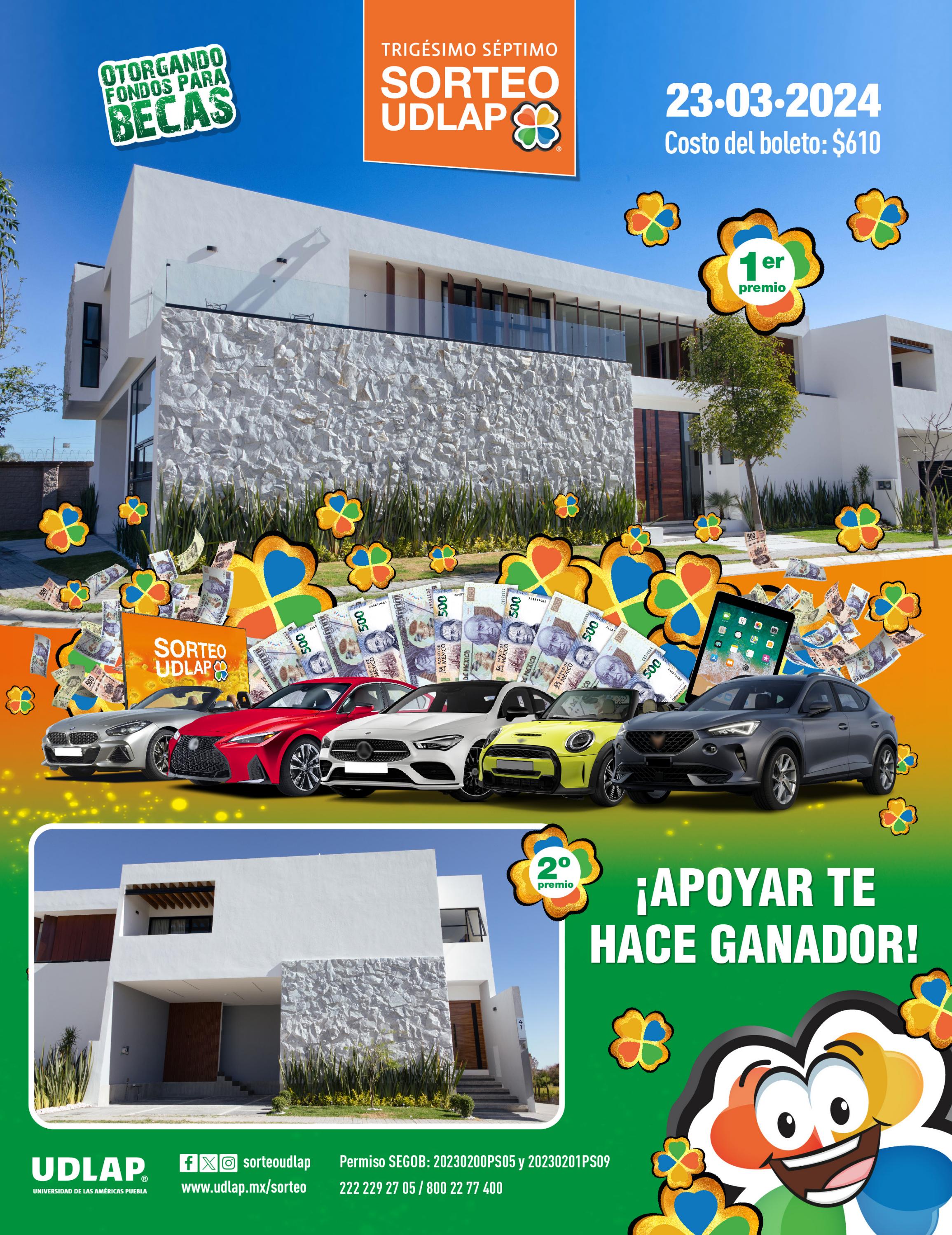 Revista 37° Sorteo UDLAP by Universidad de las Américas Puebla - Issuu