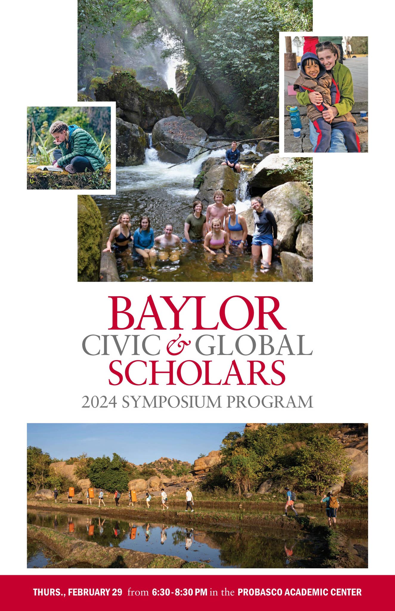 Baylor Civic and Global Scholars 2024 Symposium Program by Baylor School - Issuu
