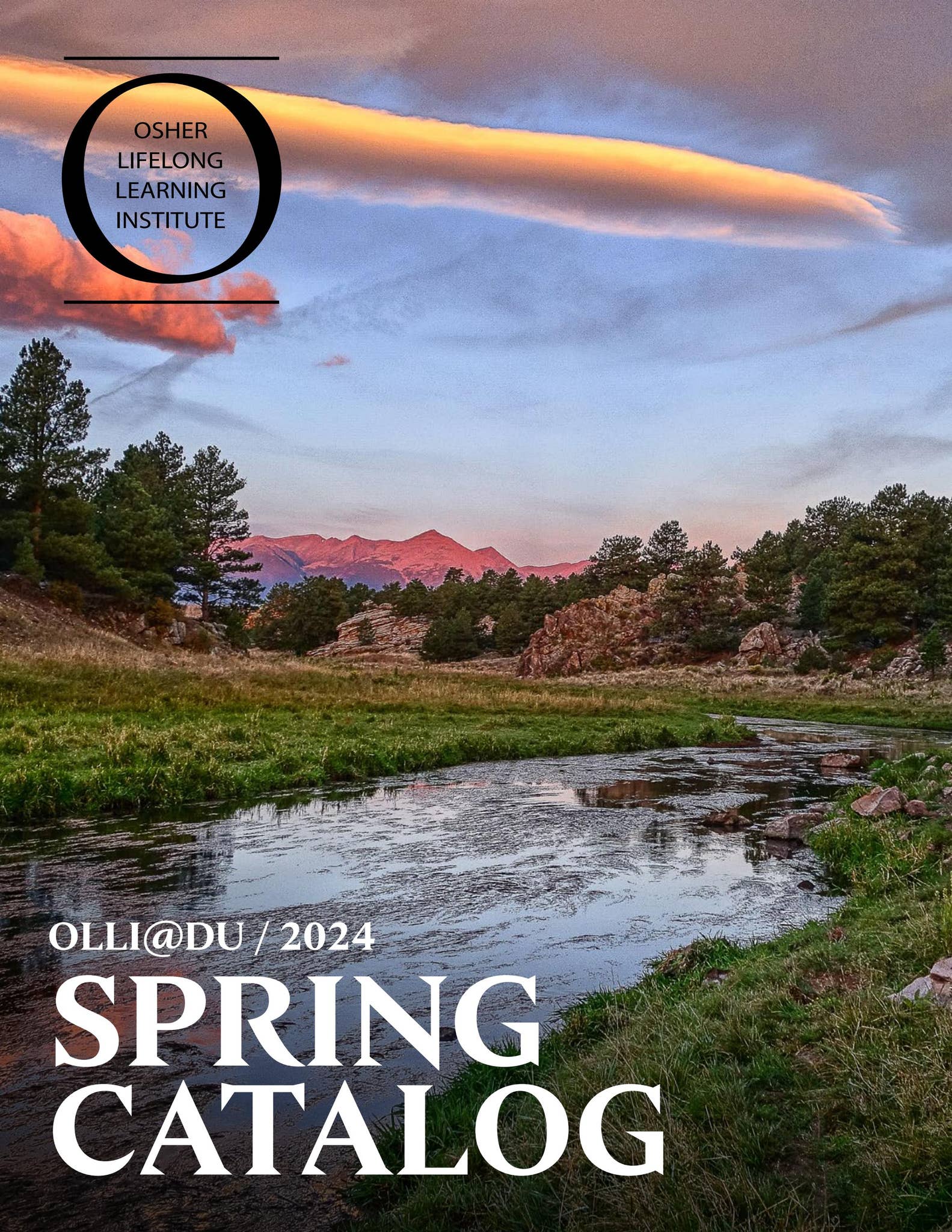 OLLI at DU Spring 2024 Catalog by College of Professional Studies - Issuu
