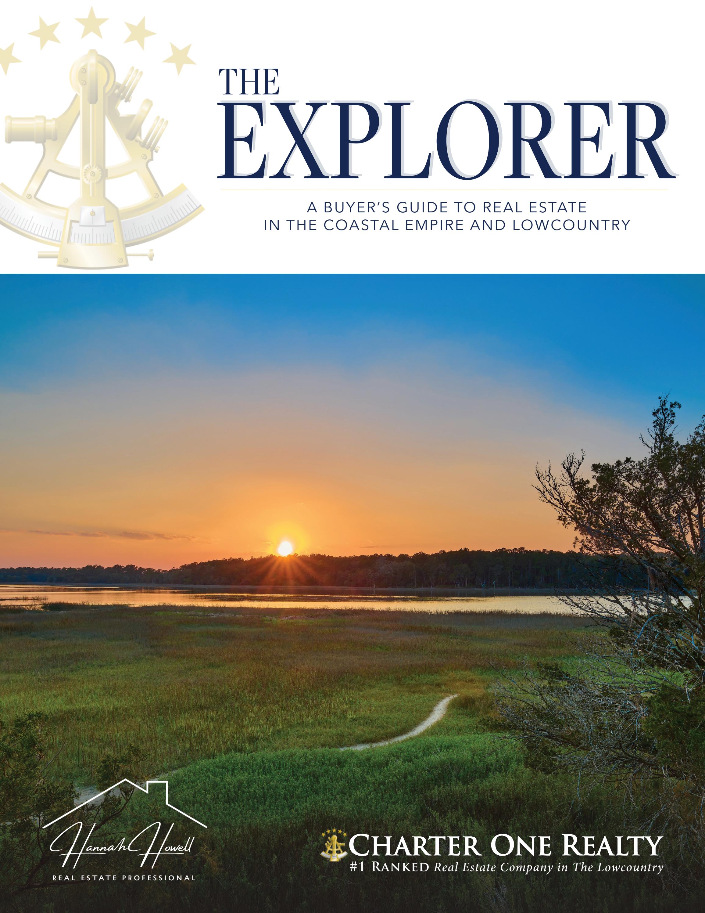 Hannah Howell with Charter One Realty - Explorer Buyers Guide 2024 by ...