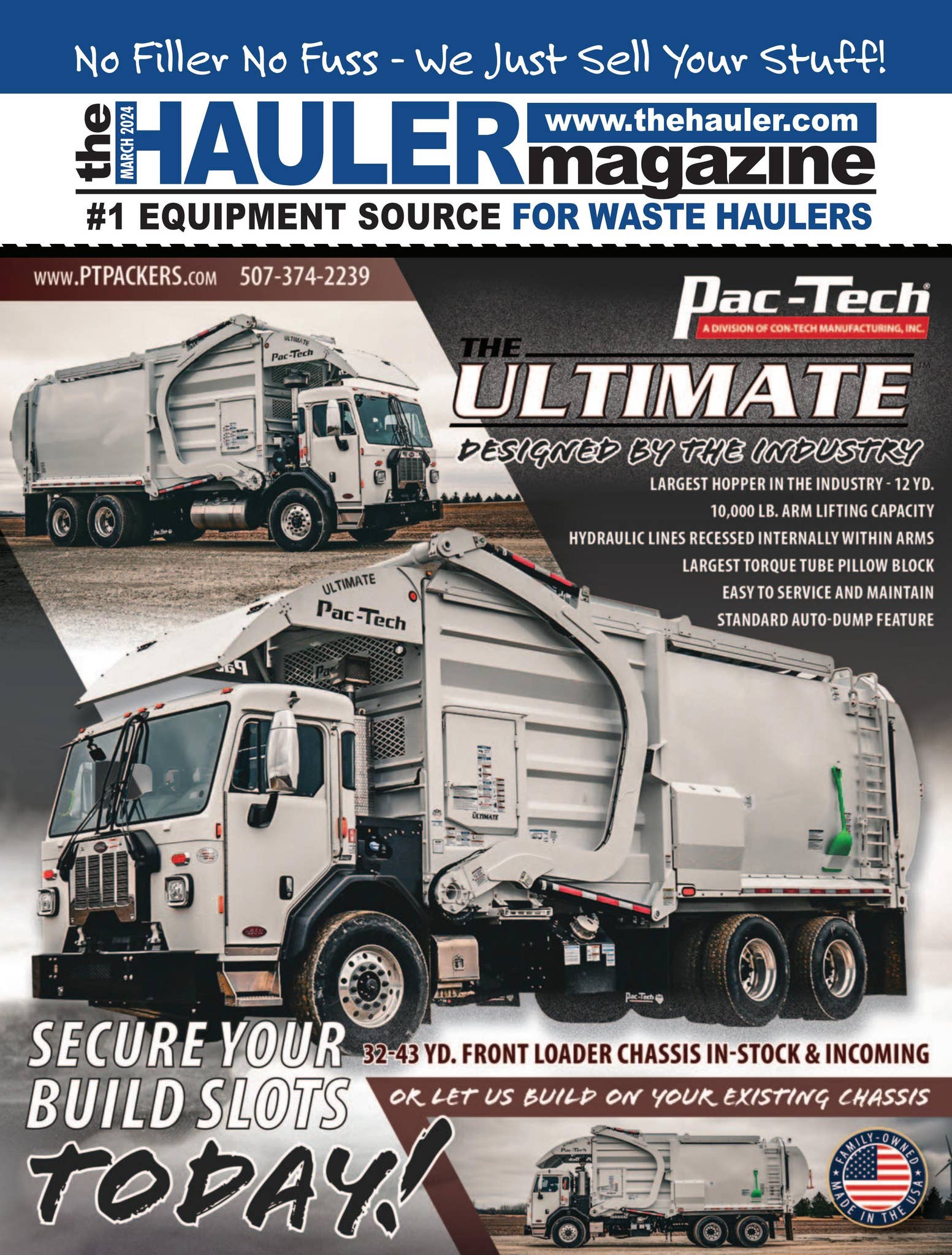 The Hauler Magazine March 2024 Issue by MME Media LLC - Issuu