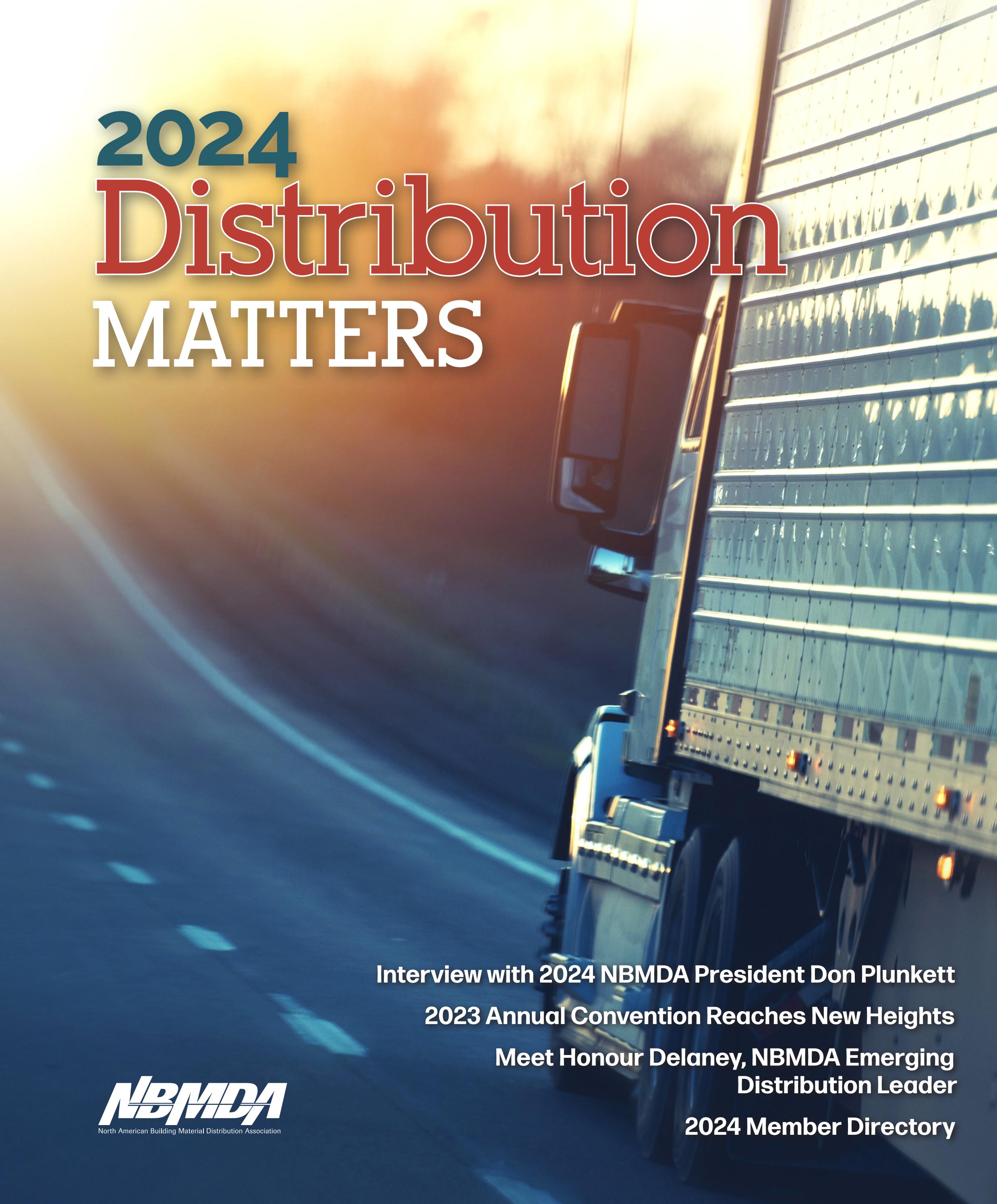 NBMDA Distribution Matters 2024 by Surface & Panel Magazine by Surface ...