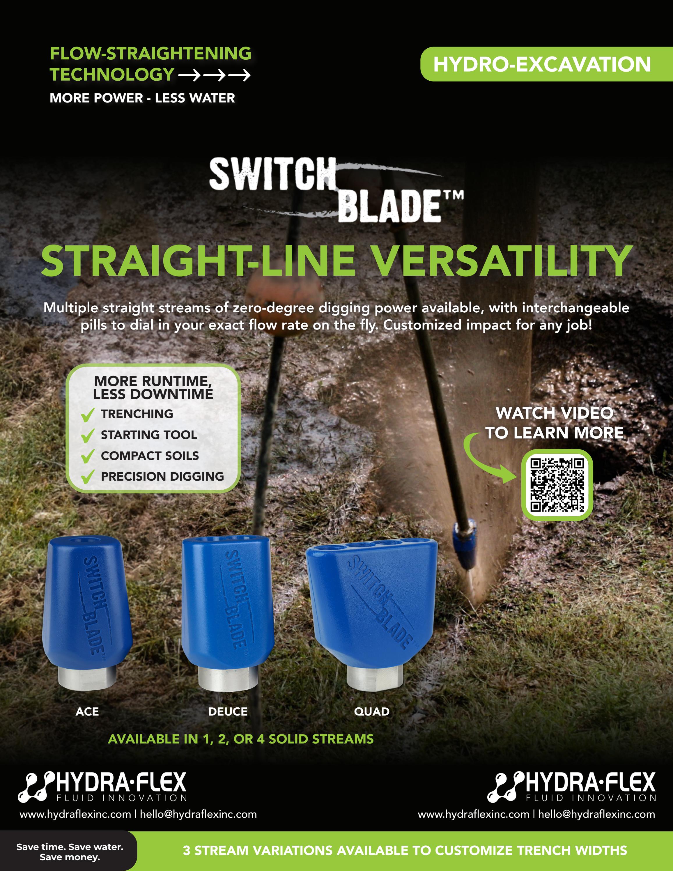 3001207 Switchblade Linear Nozzle by hydraflex - Issuu