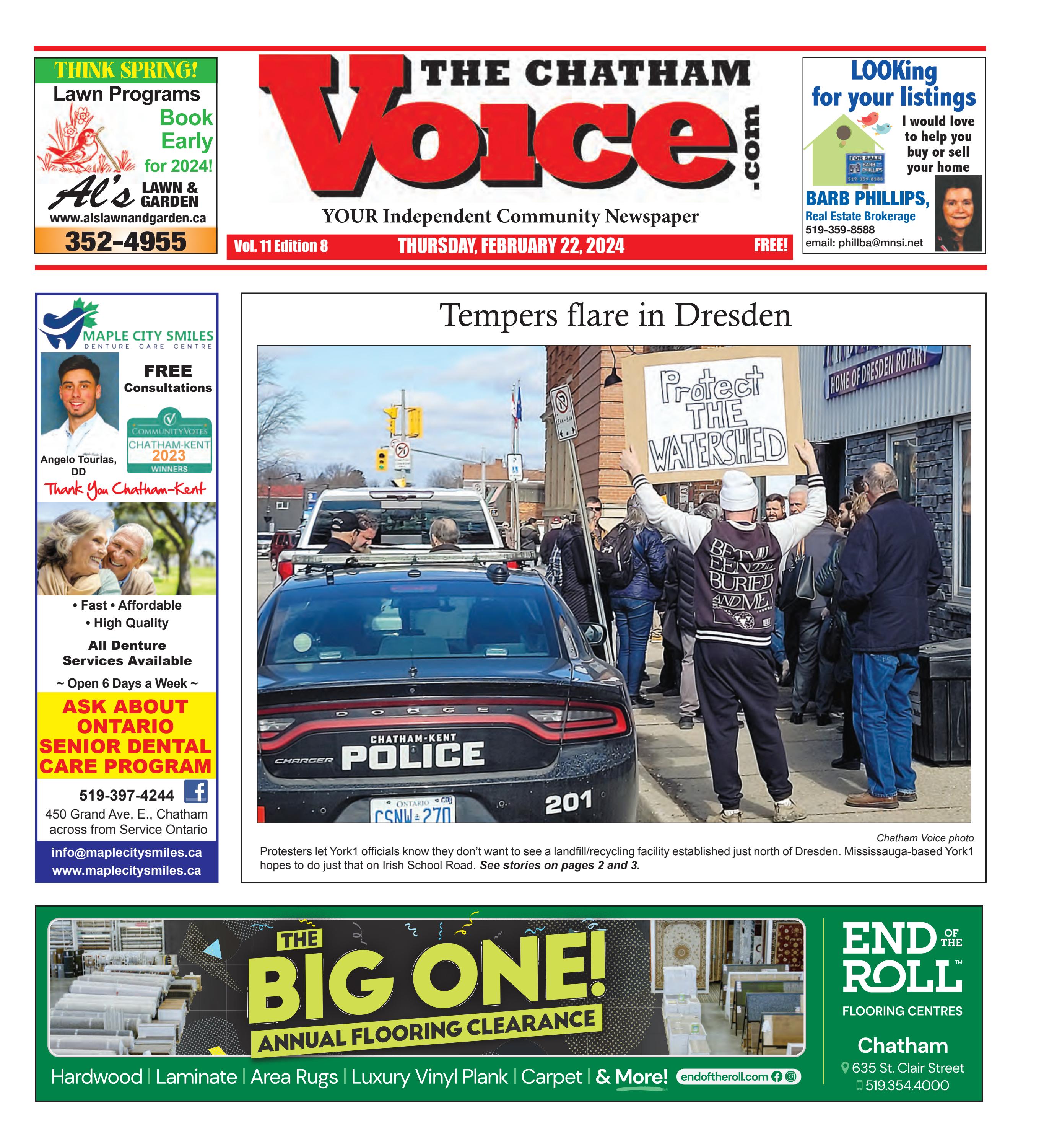 The Chatham Voice, Feb. 22, 2024 by Chatham Voice - Issuu