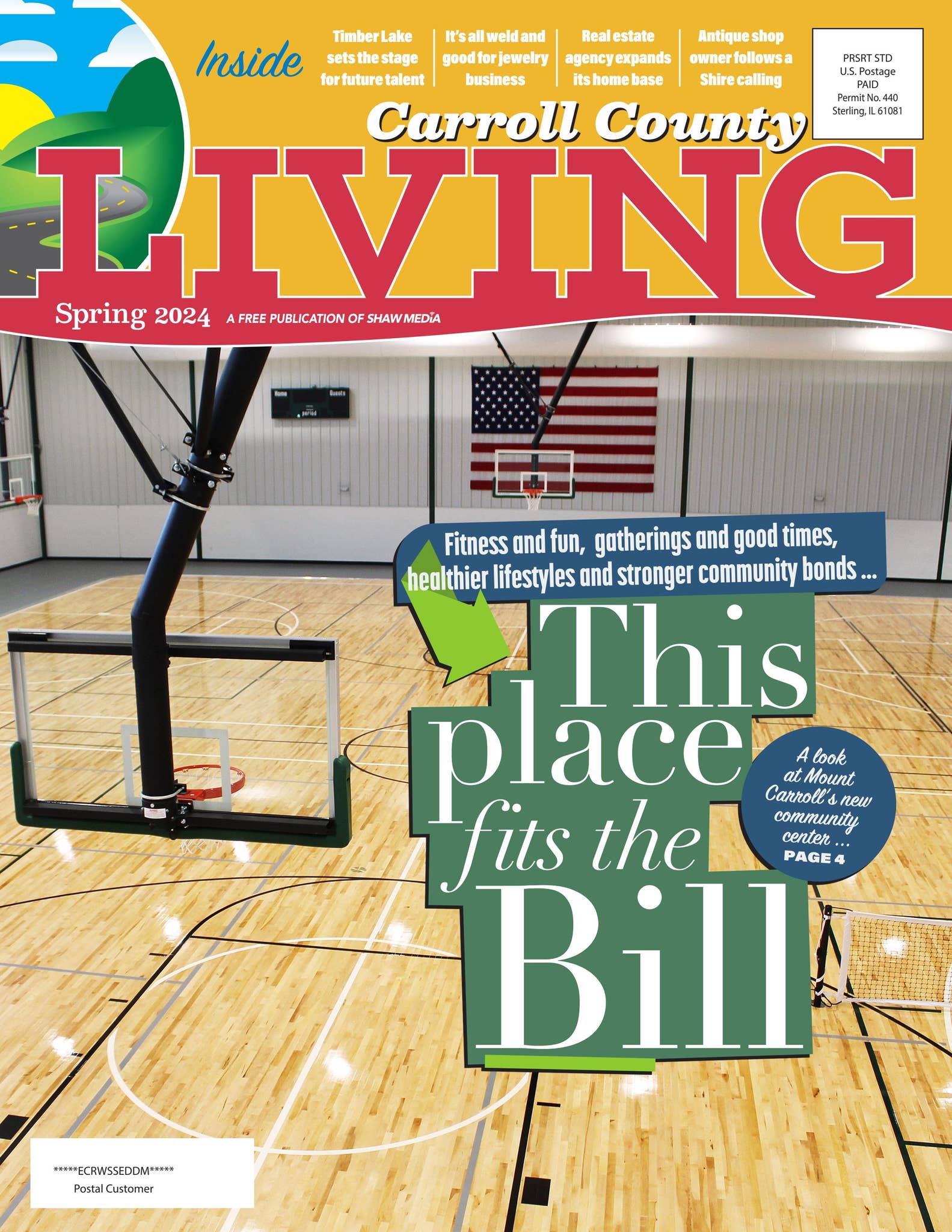 Carroll County Living - Spring 2024 by Shaw Media - Issuu