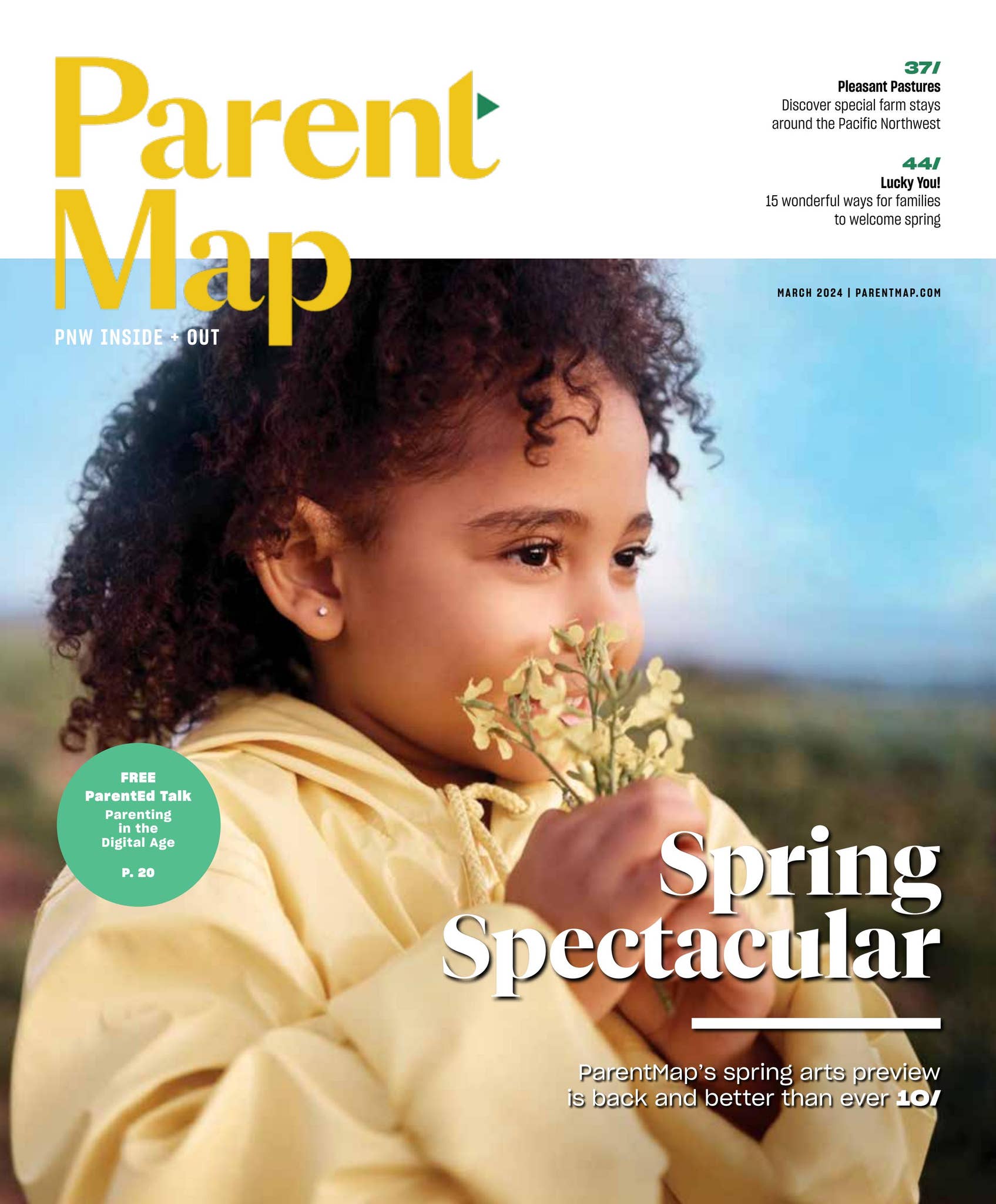 ParentMap March 2024 Issue by ParentMap - Issuu