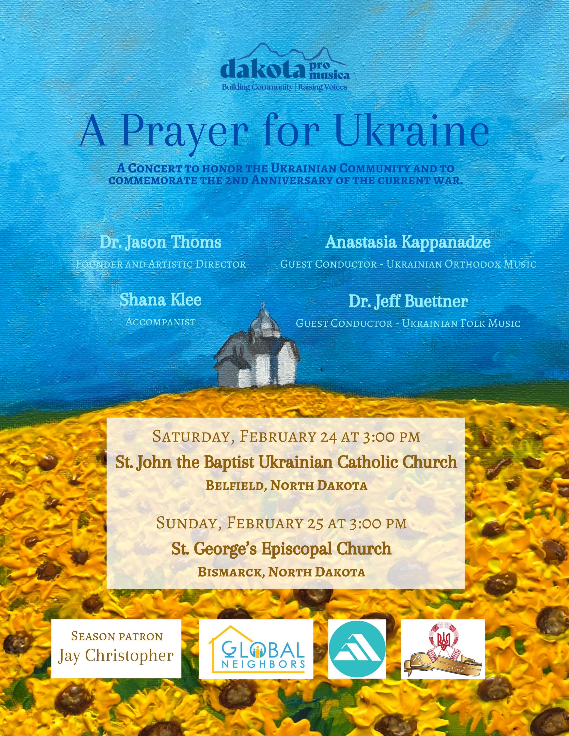 Prayer for Ukraine Program by DRJDMA - Issuu