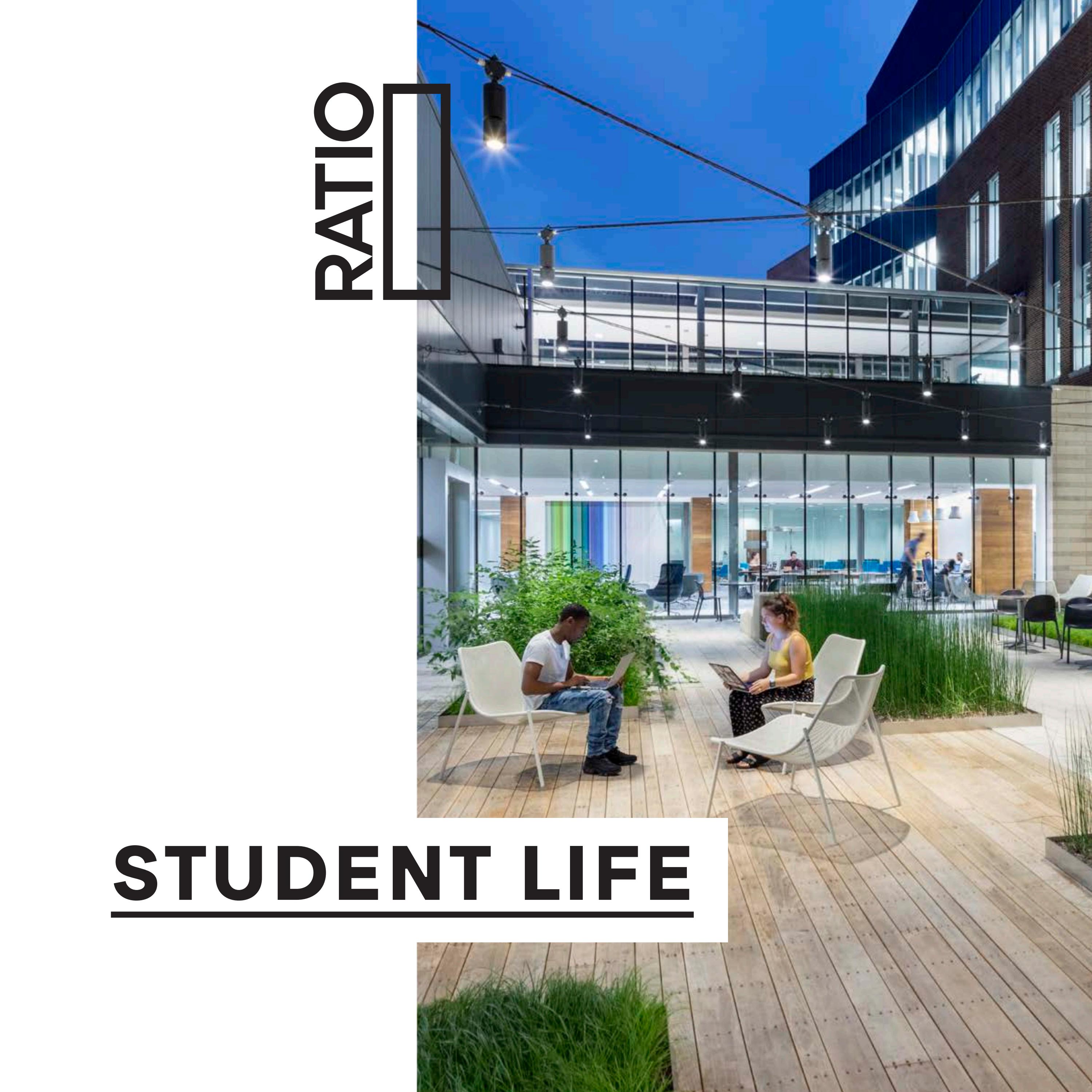 Higher Ed: Student Life by RATIO - Issuu