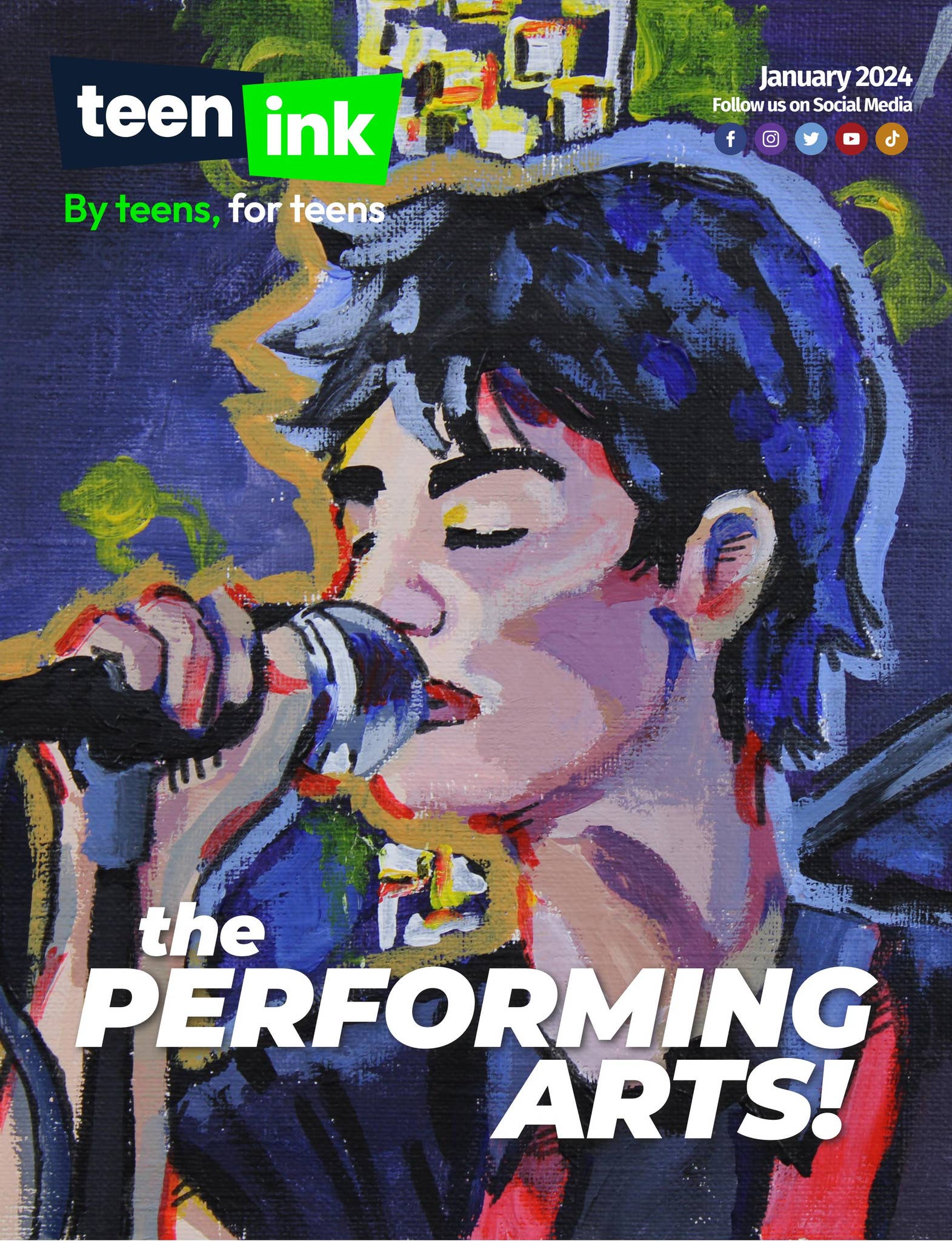 Teen Ink magazine - January 2024 by Teen Ink magazine - Issuu