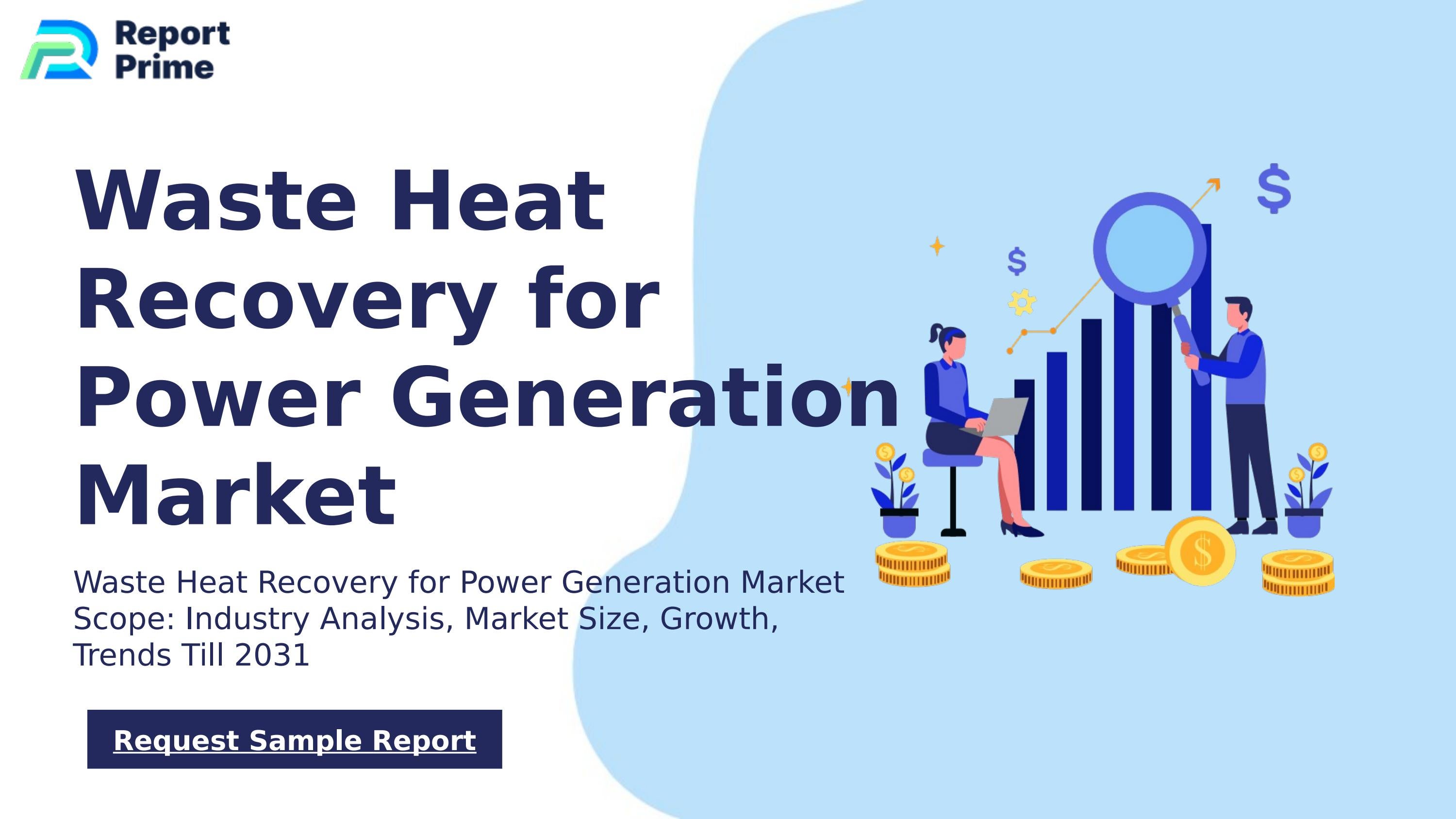 Global Waste Heat Recovery for Power Generation market cagr 11.7% by ...