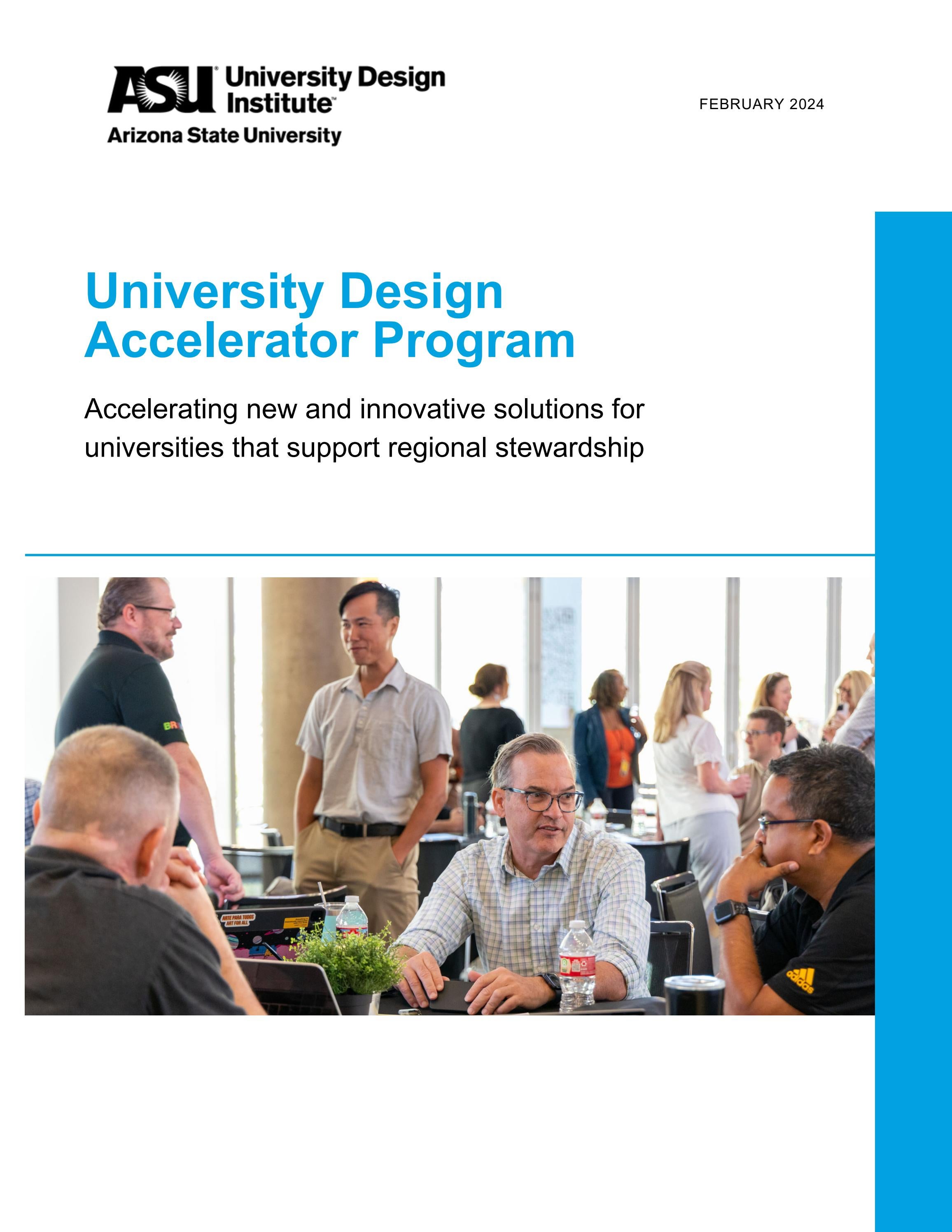 Design Accelerator February 2024 by University Design Institute - Issuu