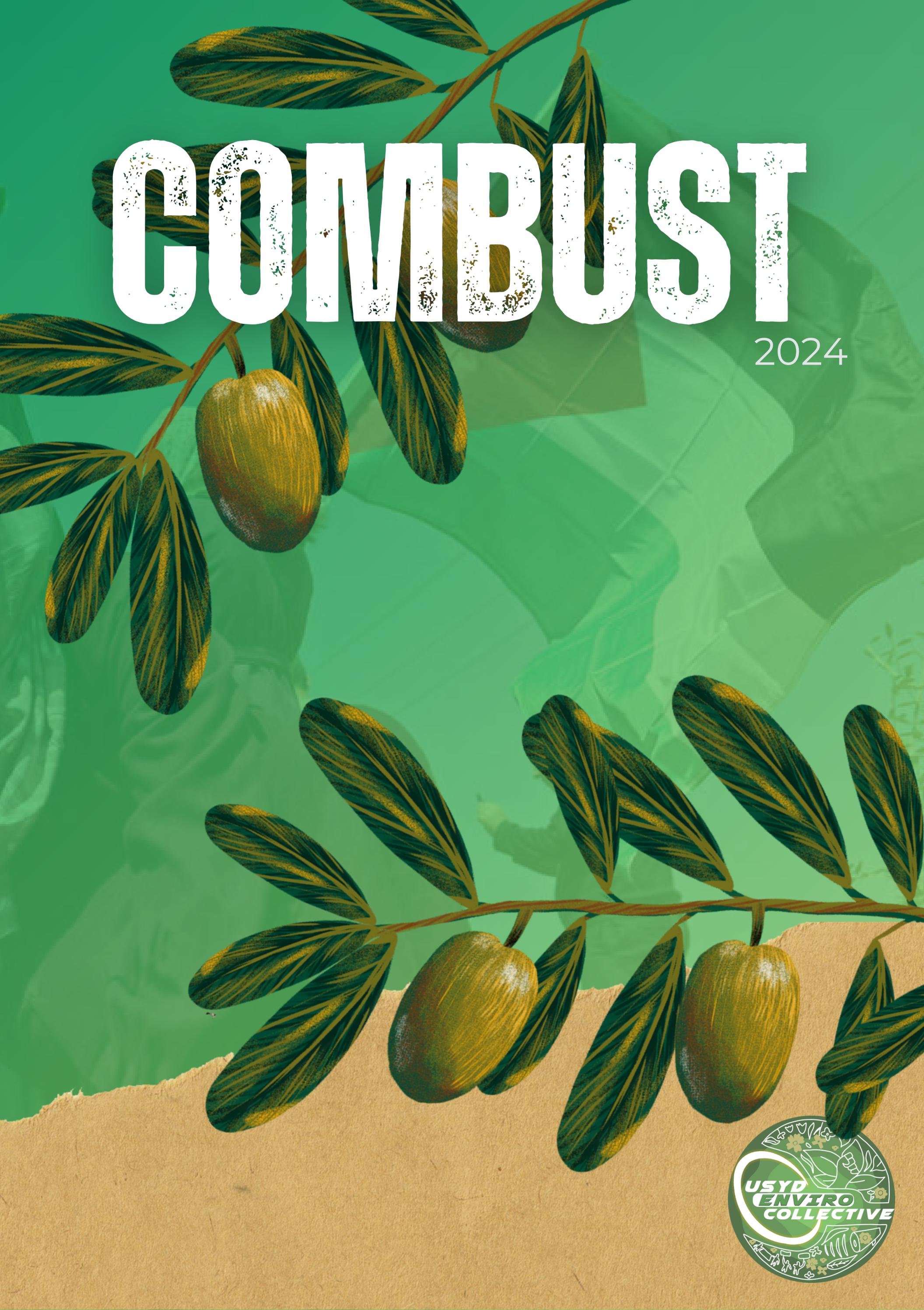 COMBUST 2024 - USyd Environment Activitist Handbook by SRC USyd ...