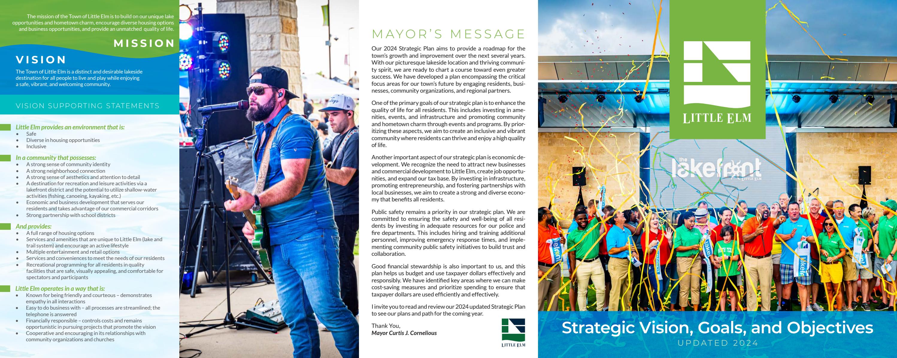 Town of Little Elm Strategic Plan 2024 by Town of Little Elm - Issuu