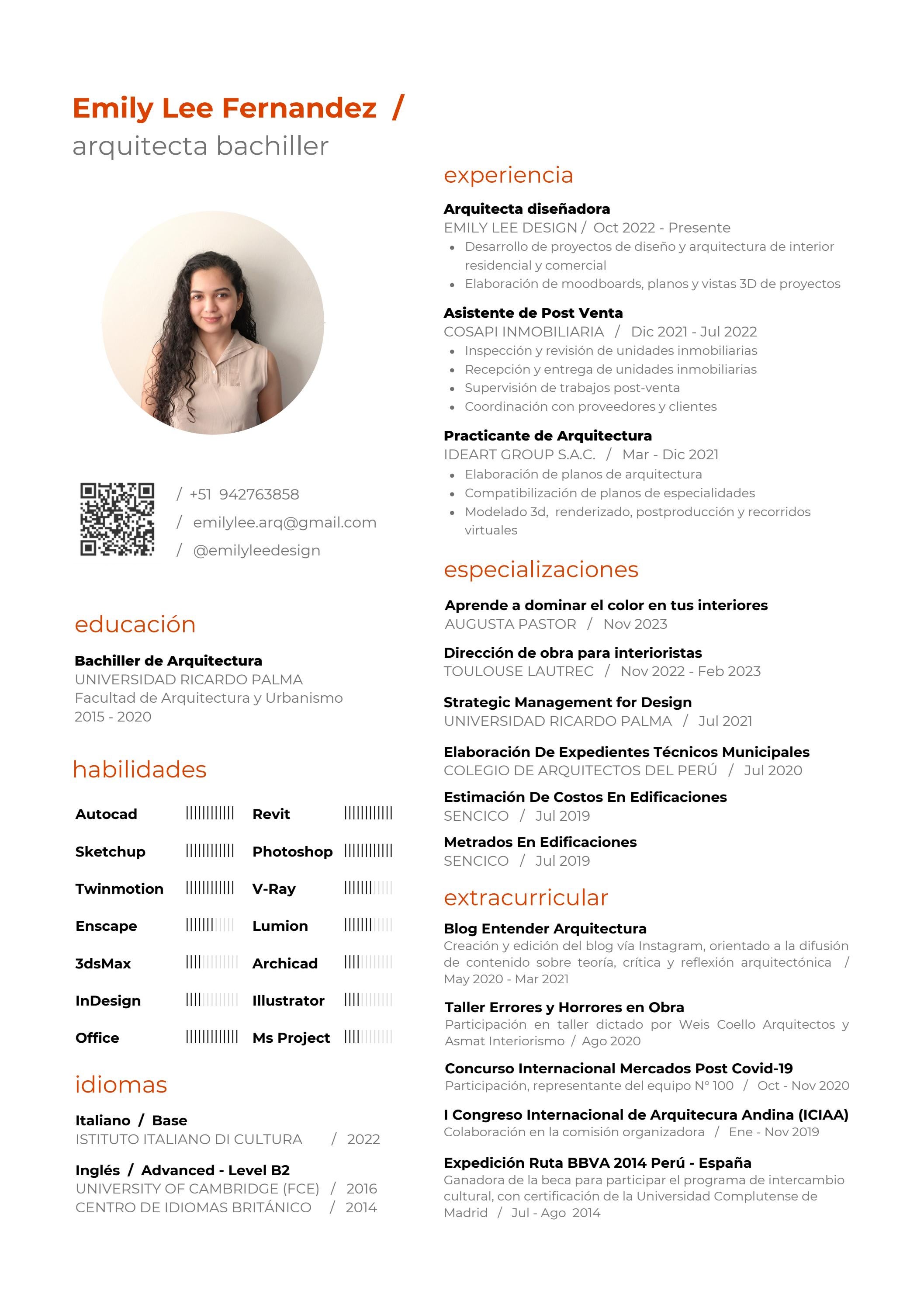 CV_Emily Lee by Emily Lee - Issuu