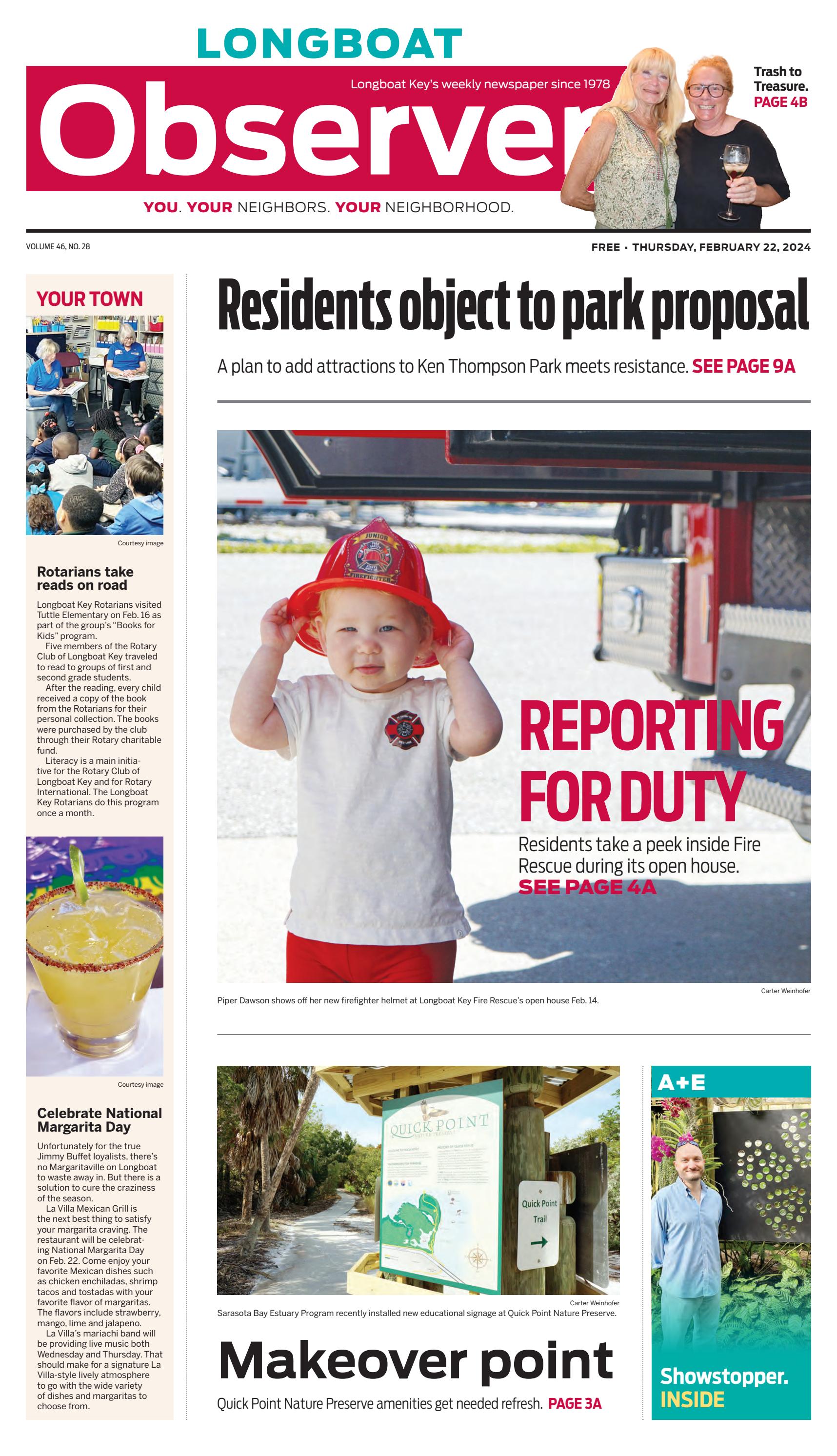 Longboat Observer 2.22.24 by The Observer Group Inc. - Issuu