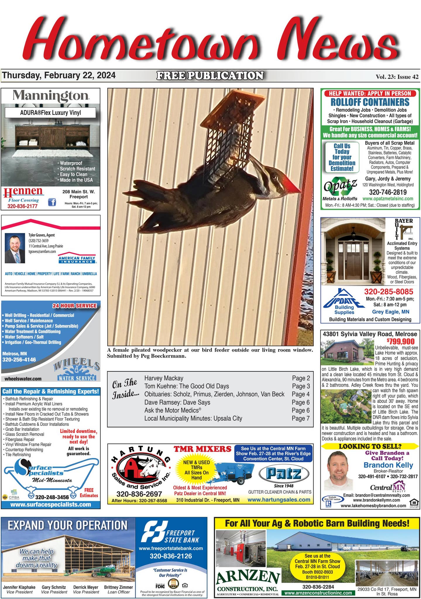 Hometown News February 22, 2024 by Hometown News - Issuu