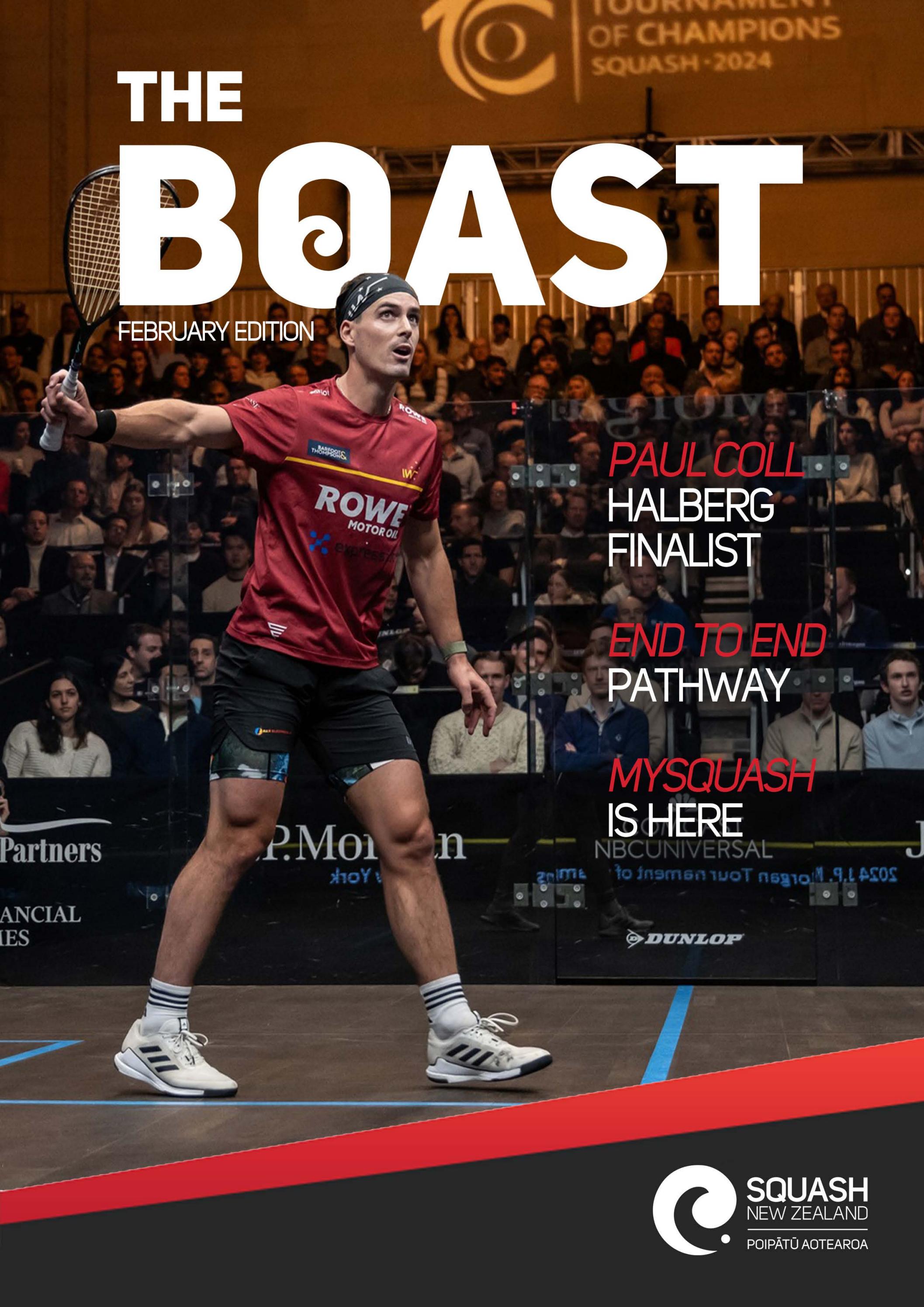 The Boast - February Edition by Squash New Zealand - Issuu