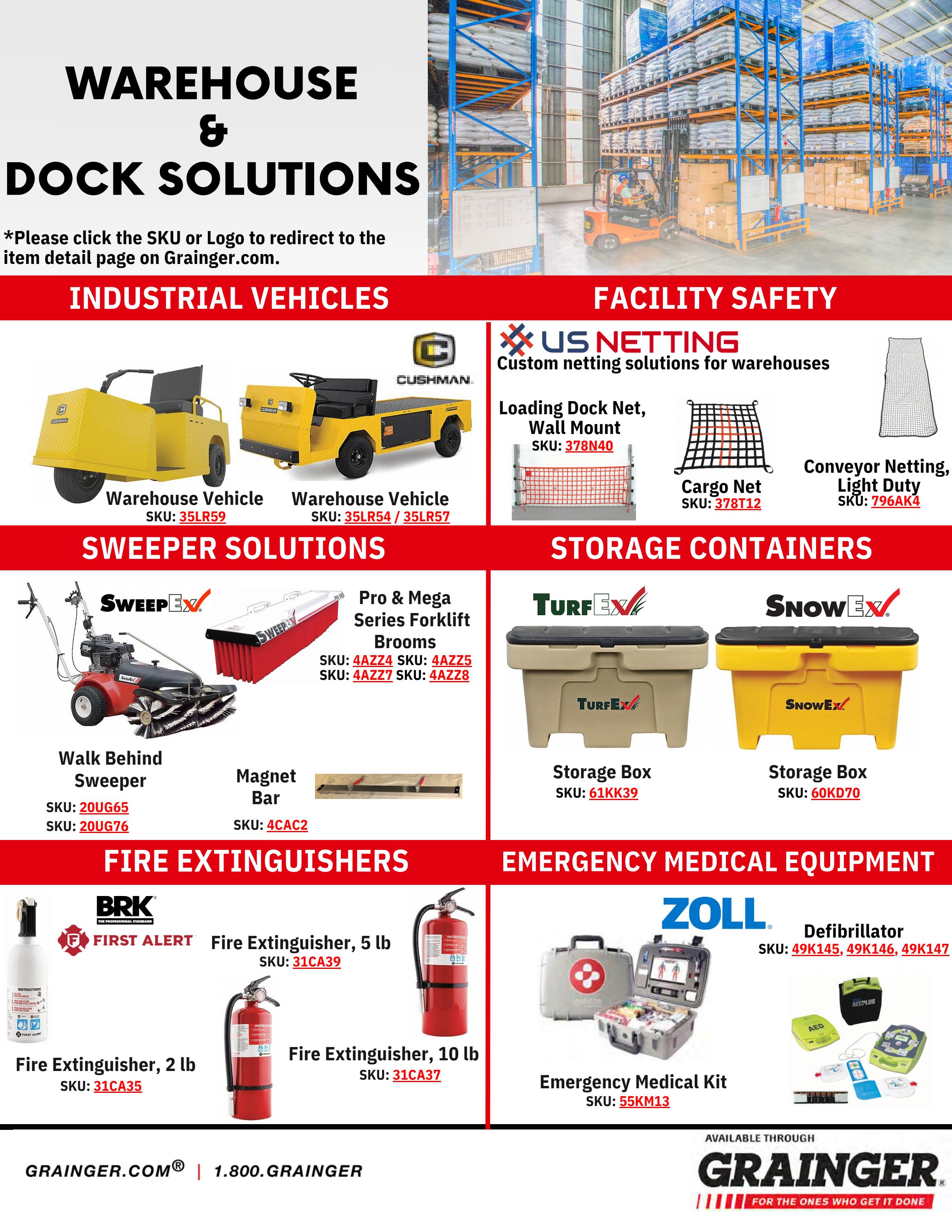 Warehouse Solutions Brochure by ISI Marketing Portal - Issuu