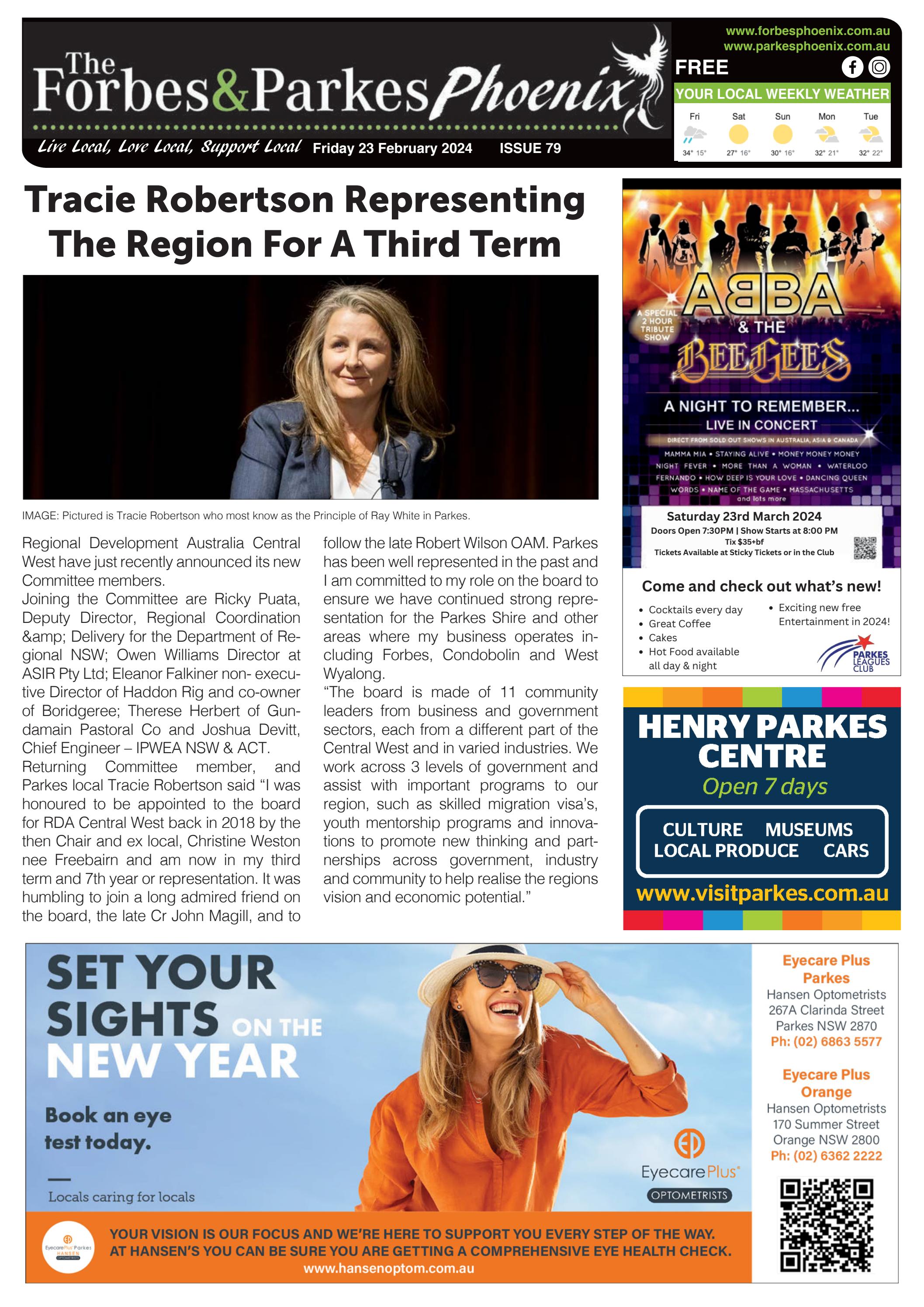 The Forbes & Parkes Phoenix - Issue 79 by Canowindra Phoenix - Issuu