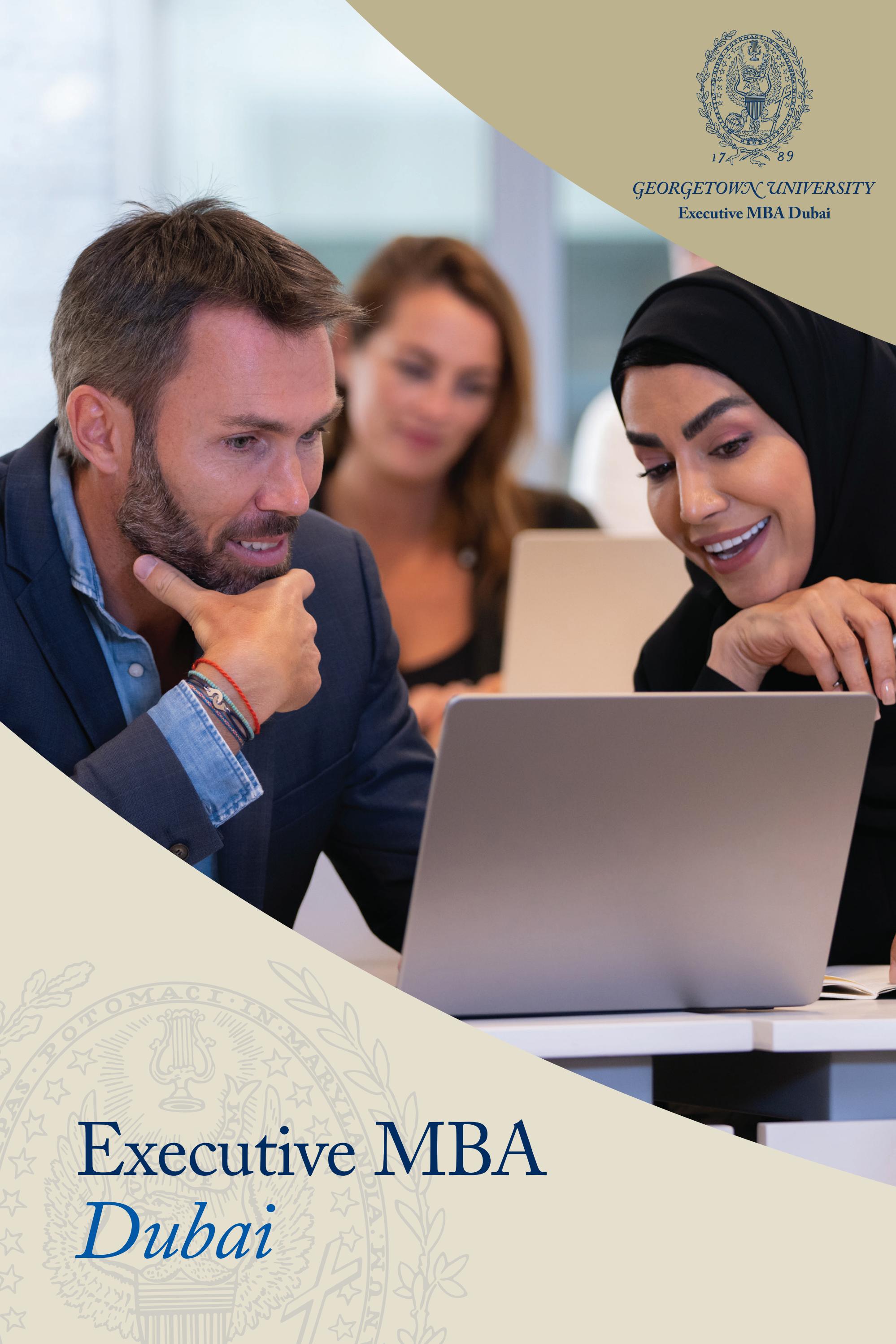 Executive MBA-Dubai Viewbook by Georgetown University McDonough School ...