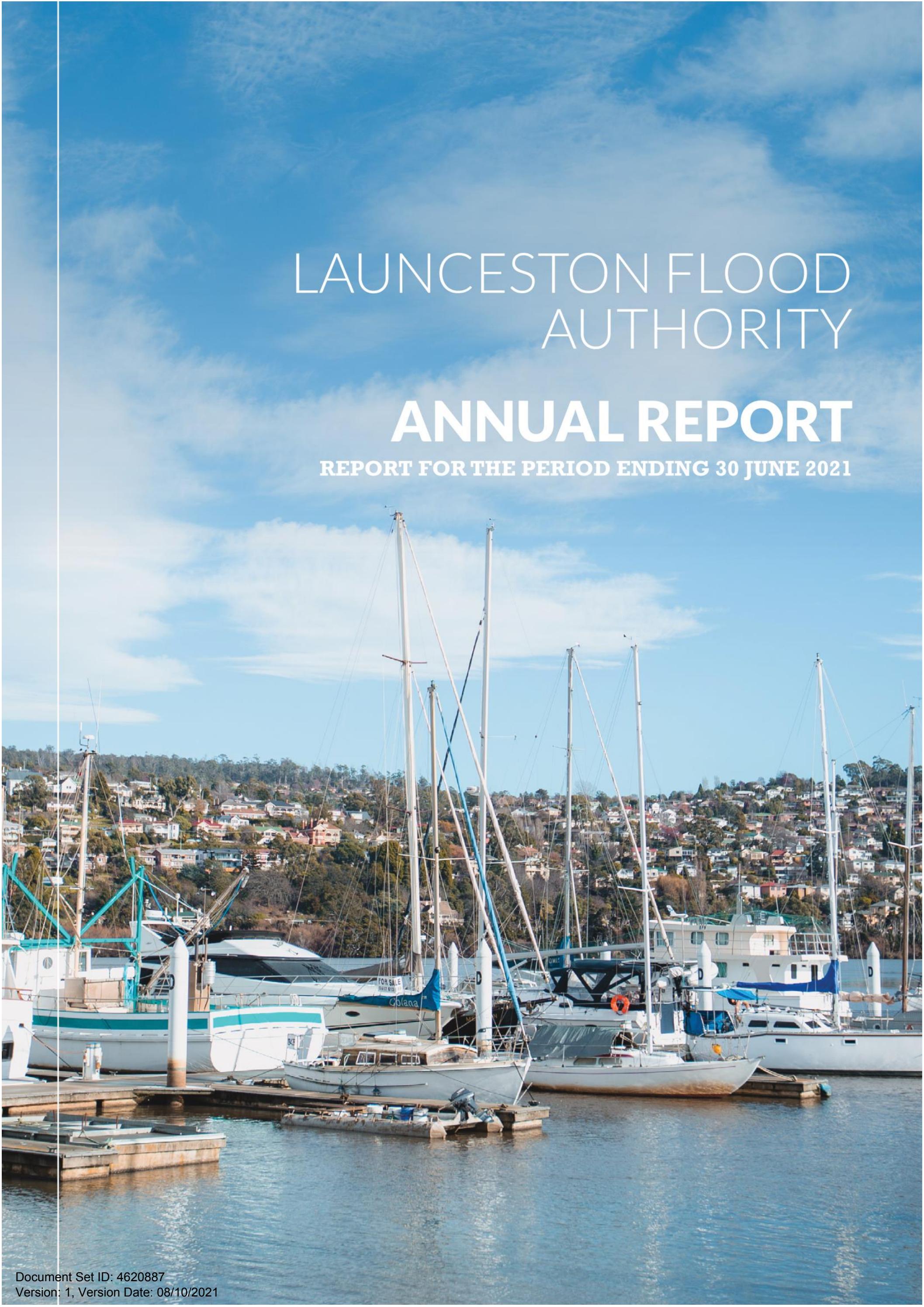 Launceston Flood Authority Annual Report - 2021 by City of Launceston ...