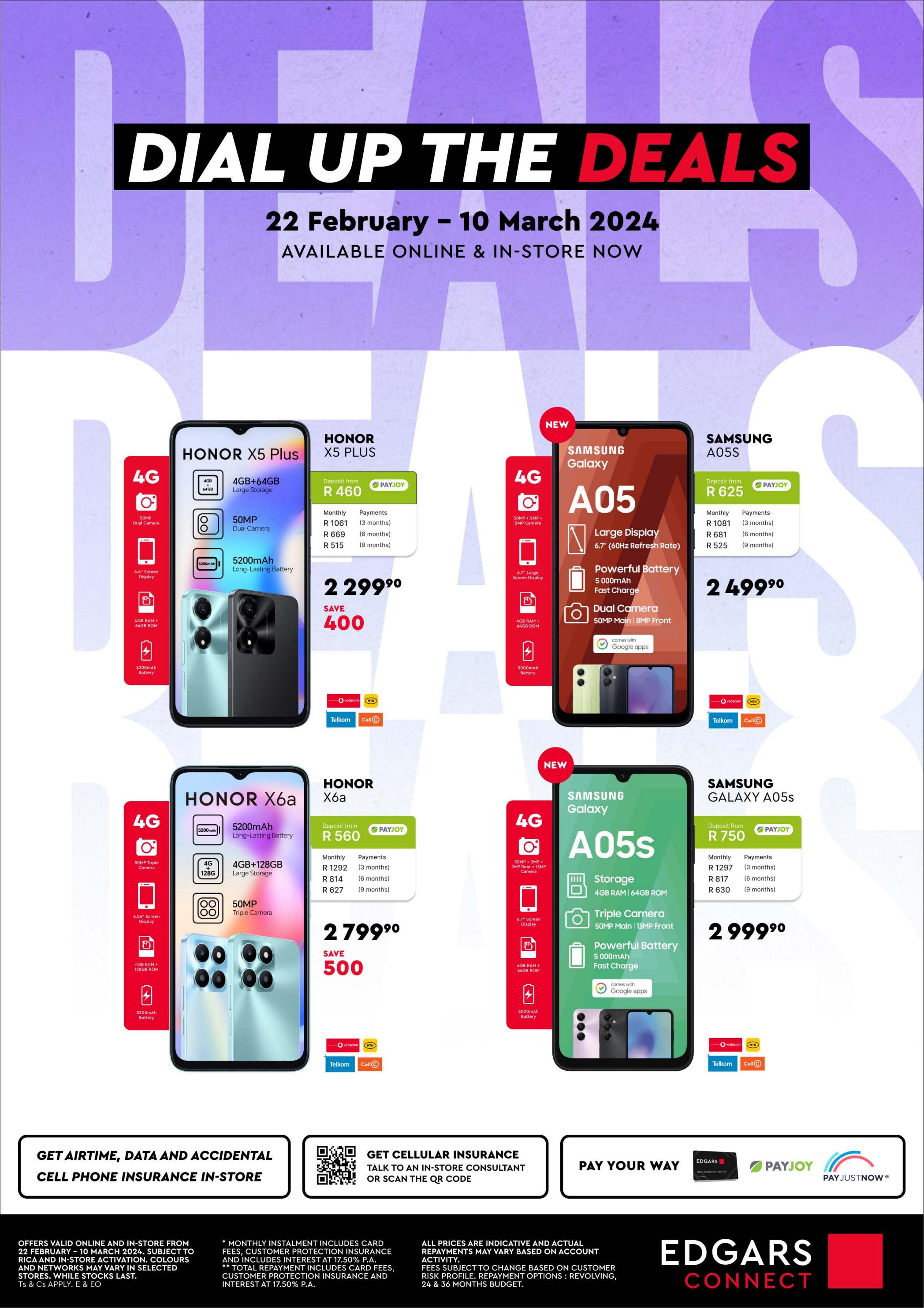 Edgars Cellular Catalogue - 22 Feb - 10 Mar 2024 by retailability - Issuu