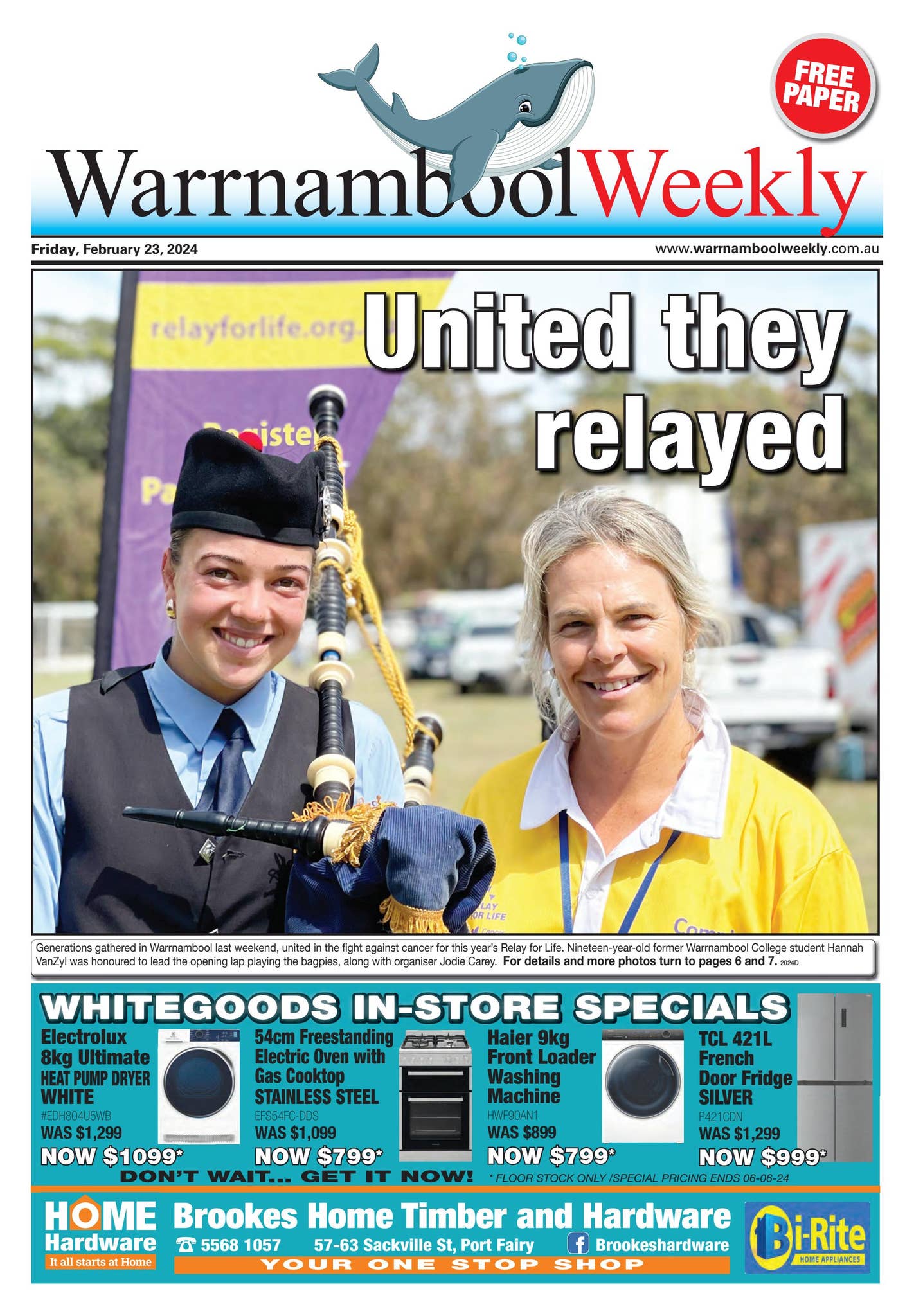 Friday, February 23, 2024 by westerndistrictnewspapers - Issuu