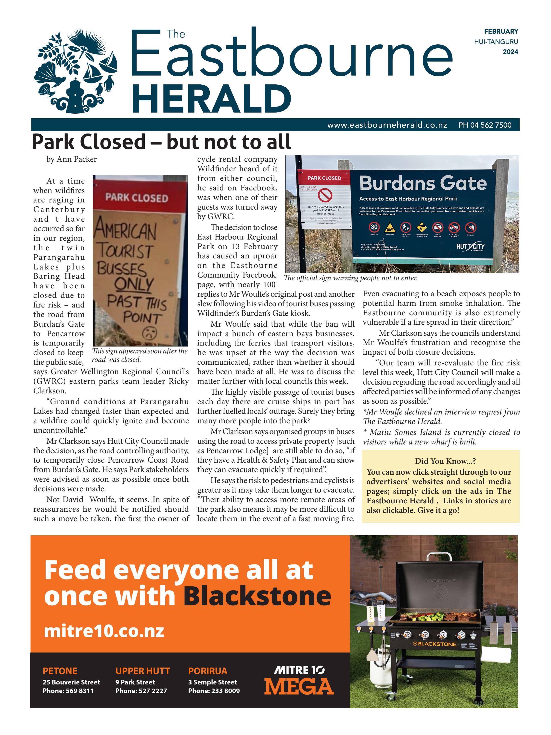 The Eastbourne Herald February 2024 by The Easbourne Herald - Issuu
