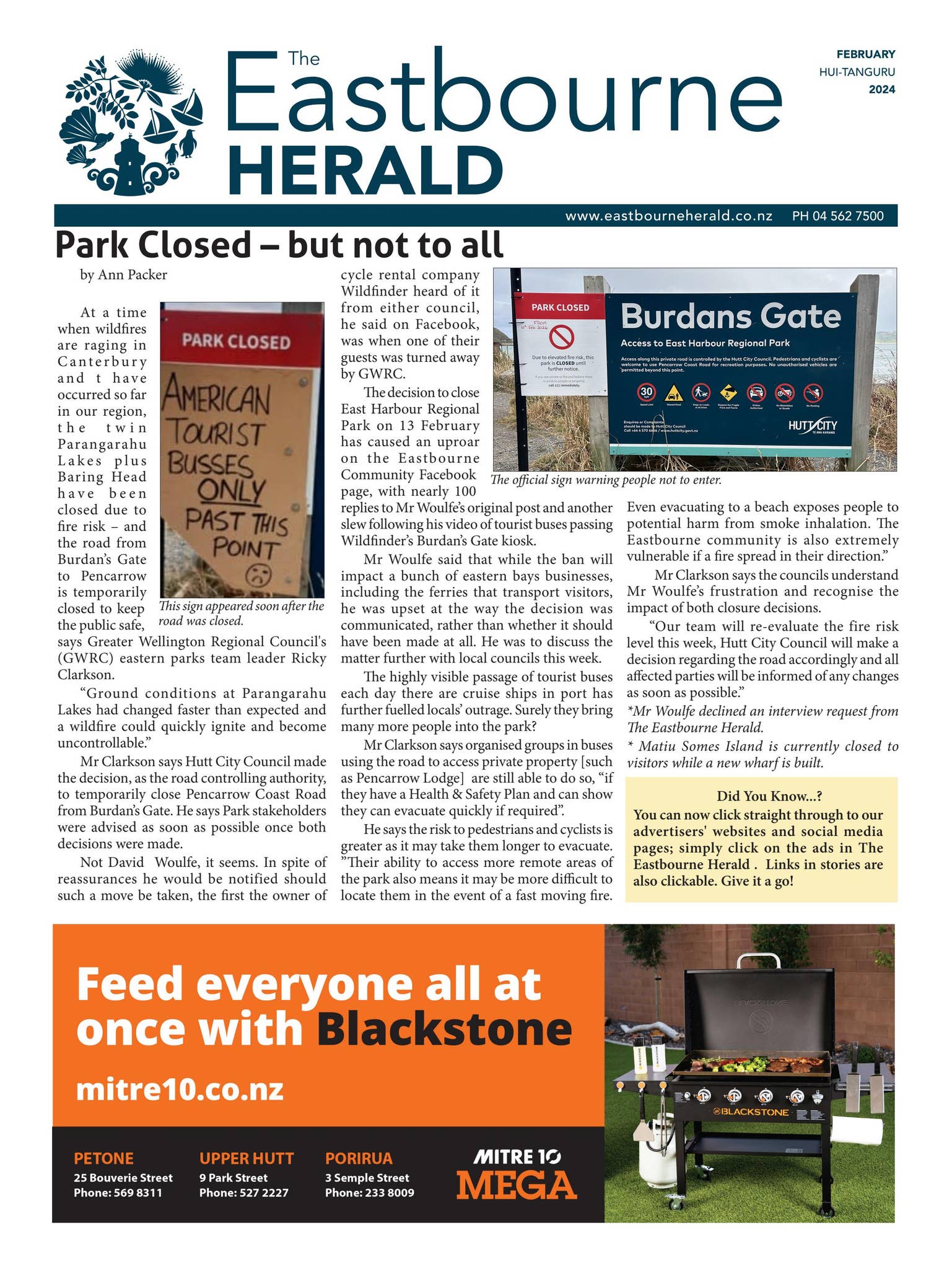 The Eastbourne Herald February 2024 by The Easbourne Herald - Issuu