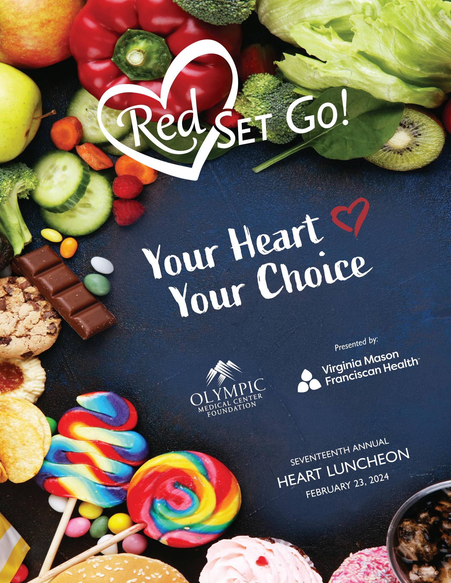 17th Annual Red, Set, Go Heart Luncheon Program by OMC Foundation - Issuu