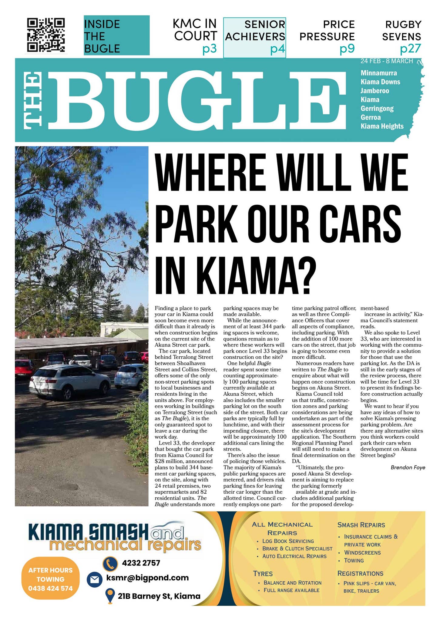 The Bugle 23 February 2024 by The Bugle News - Issuu