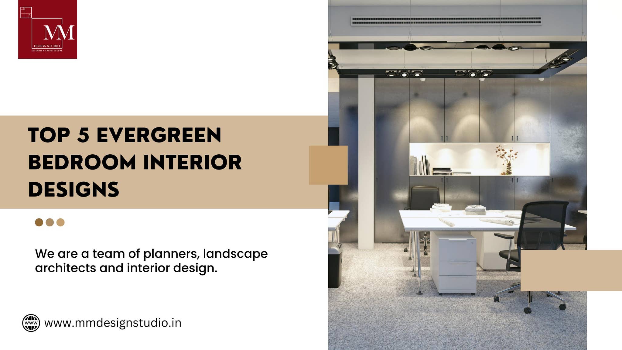 Top 5 Evergreen Bedroom Interior Designs by MM Design Studio - Issuu