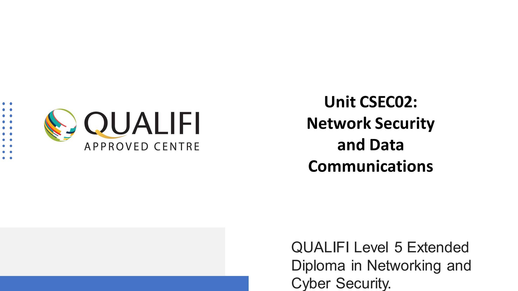 UNIT 2 NETWORK SECURITY AND DATA COMMUNICATIONS. by sbsinesslondon.ac ...