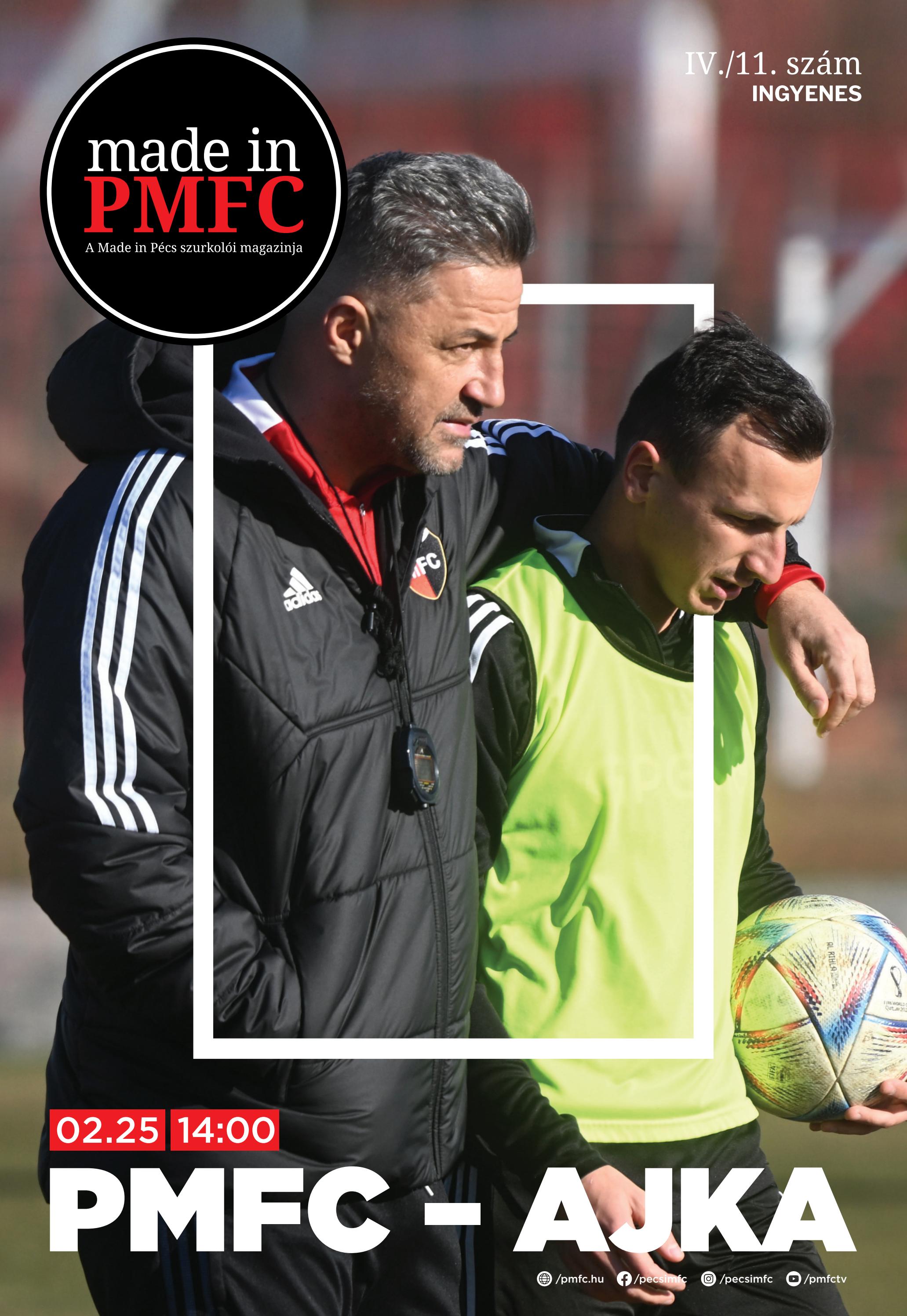 Made in PMFC IV_11. by Made in Pécs - Issuu