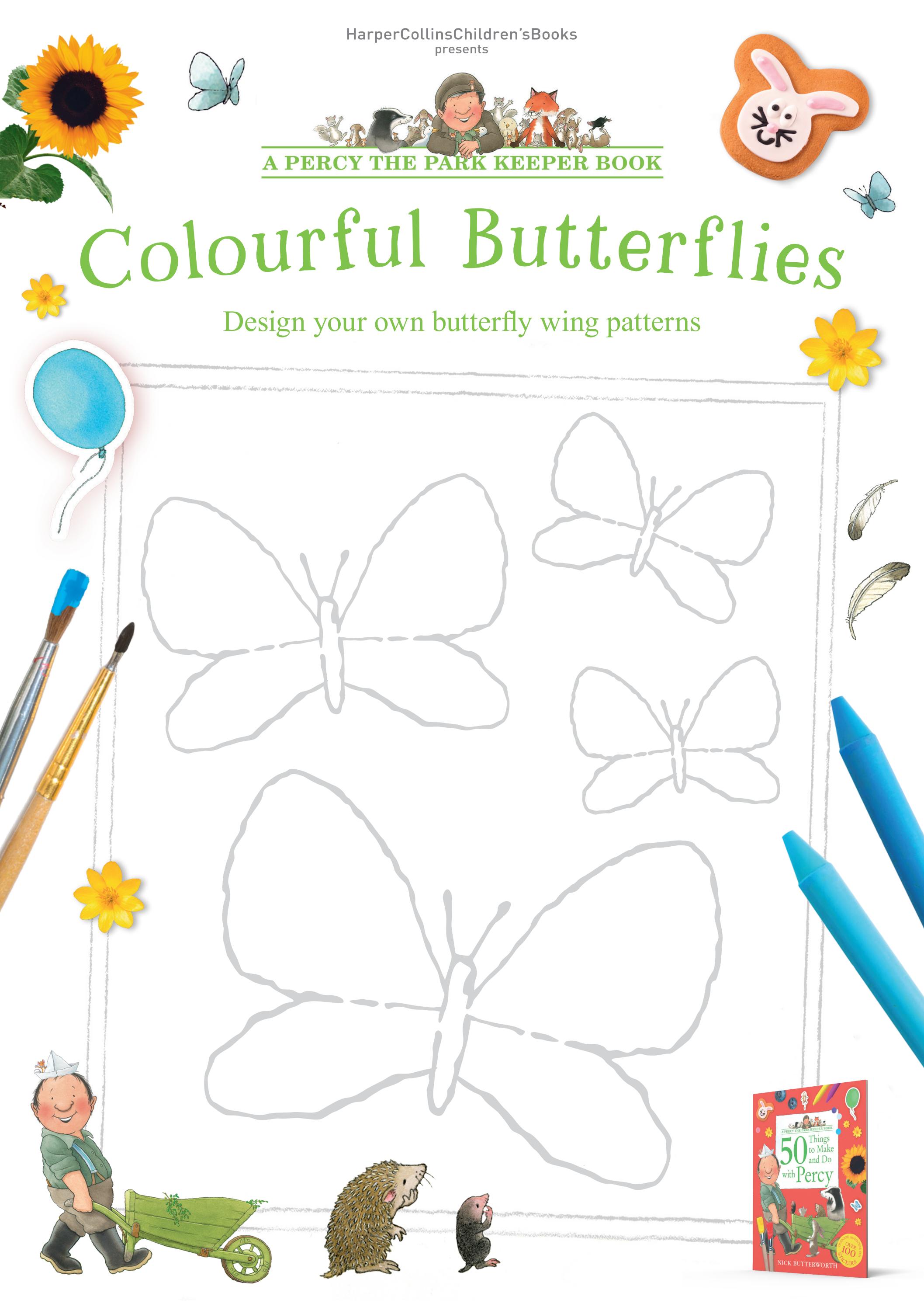 Percy the Park Keeper Activity Sheet by harpercollinschildrens - Issuu