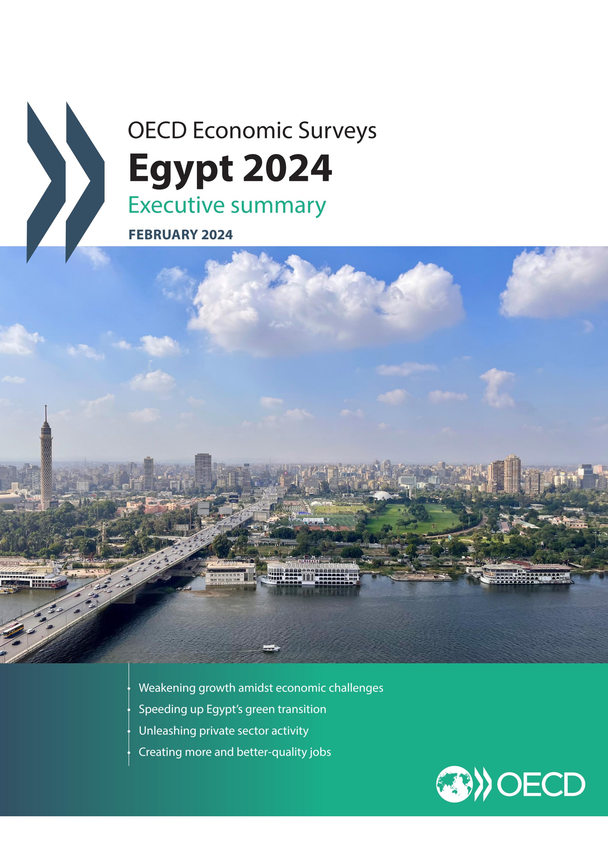 OECD Economic Surveys: Egypt 2024 by OECD - Issuu
