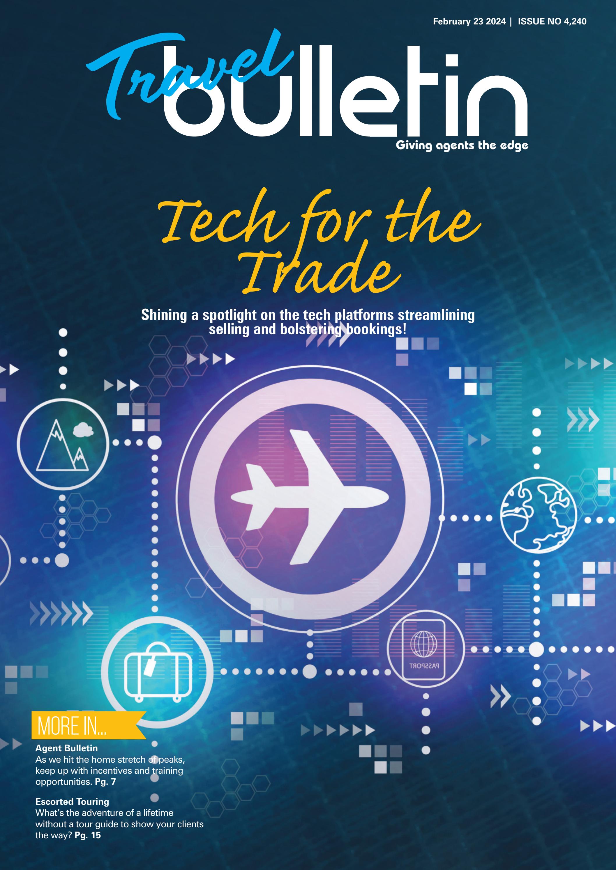 Travel Bulletin 23rd February 2024 by Alain Charles Publishing - Issuu