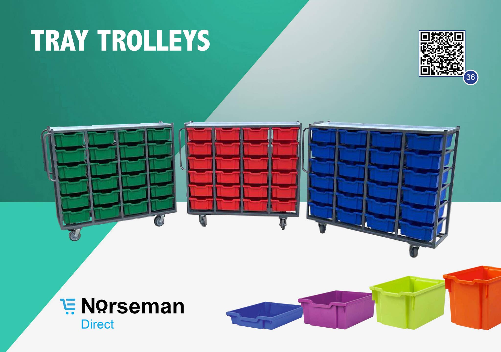 36 - TRAY TROLLEYS by norsemandirect.com - Issuu
