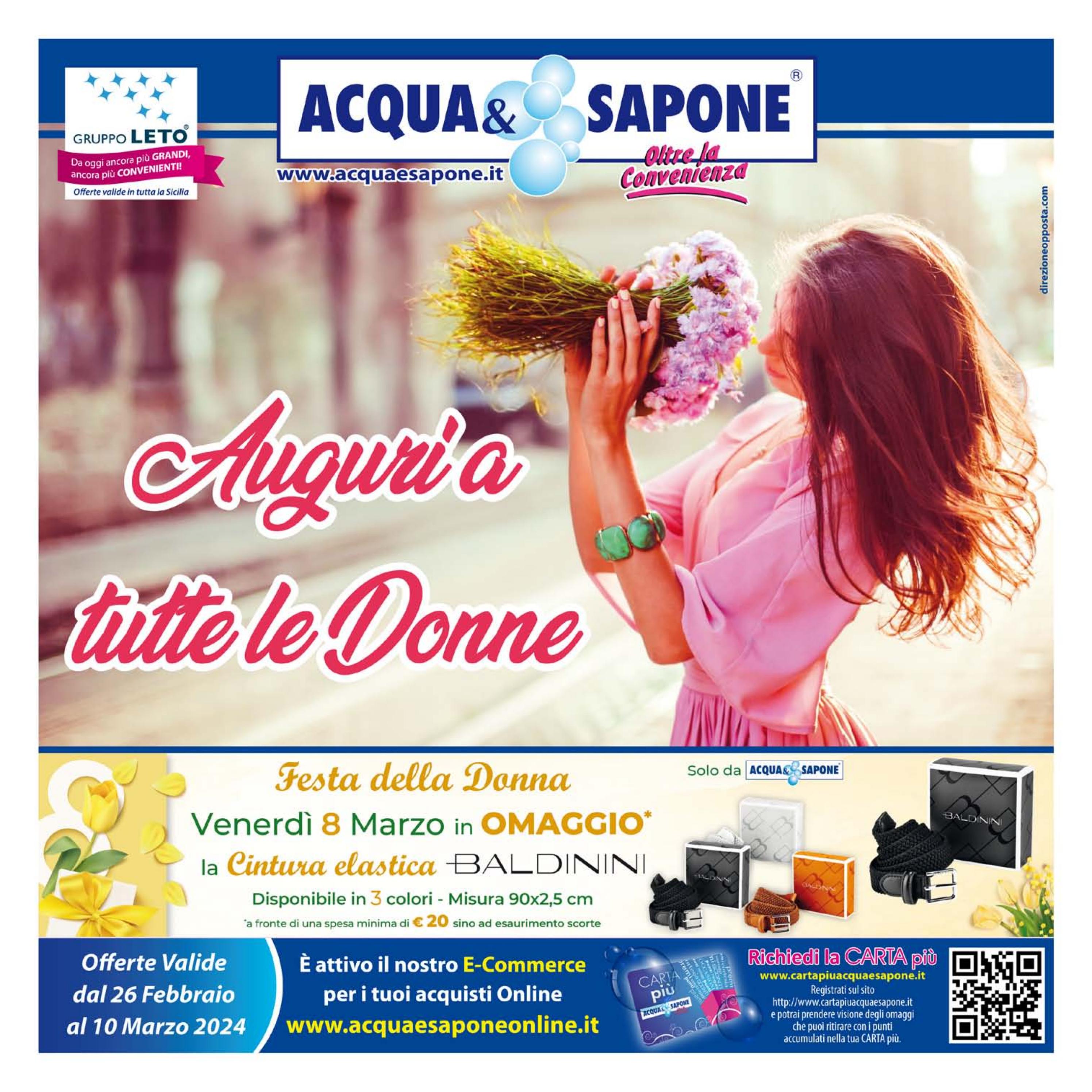 Volantino Acqua&Sapone n.05 - 2024 by Acqua&Sapone Sicilia - Issuu