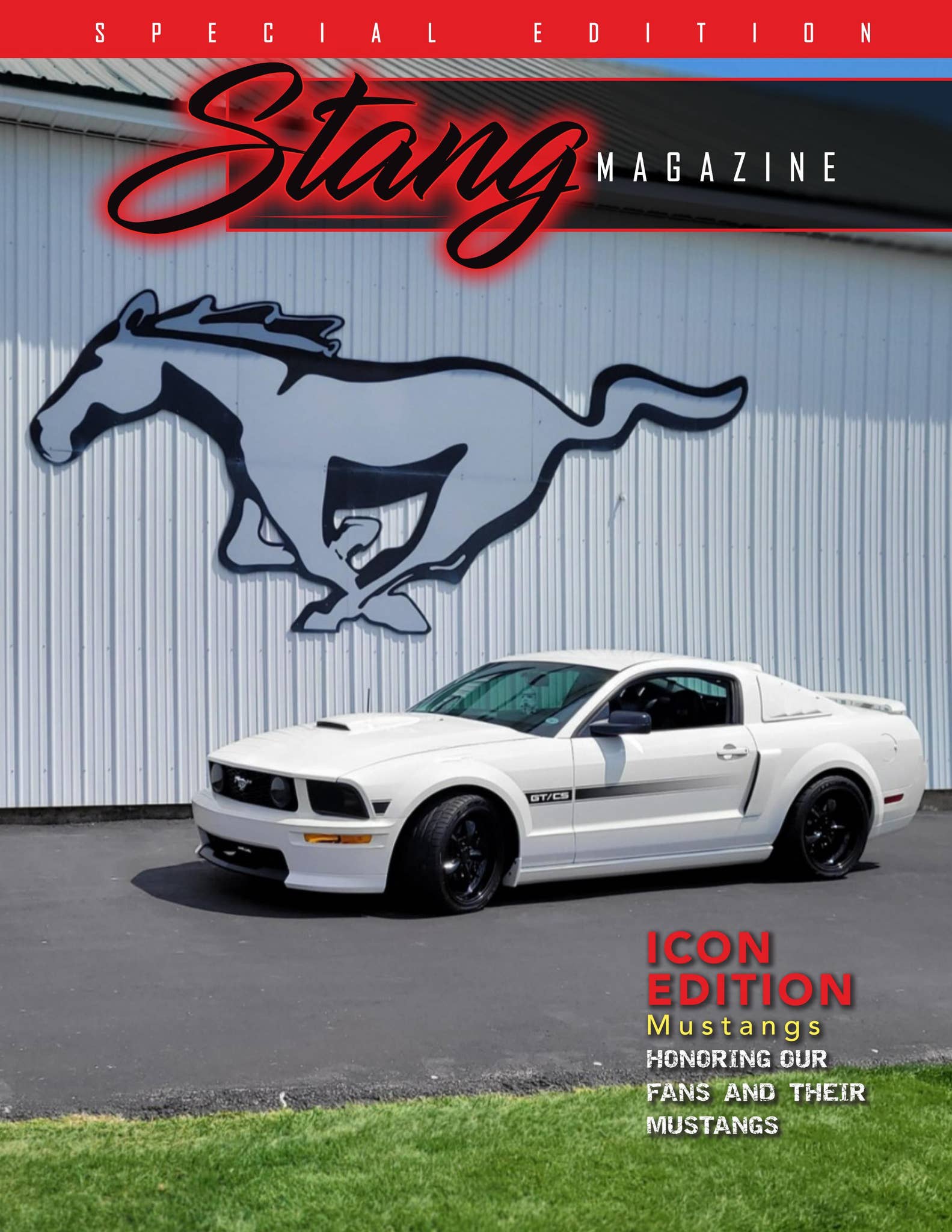 STANG Magazine Special Edition: ICON Mustangs by STANG Magazine - Issuu