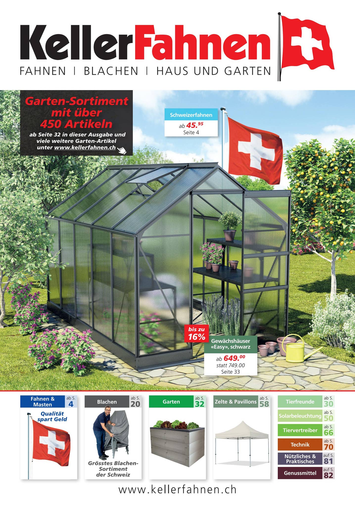 Keller Fahnen Magazin 3 / 2024 Deutsch by Keller Fahnen AG - Issuu
