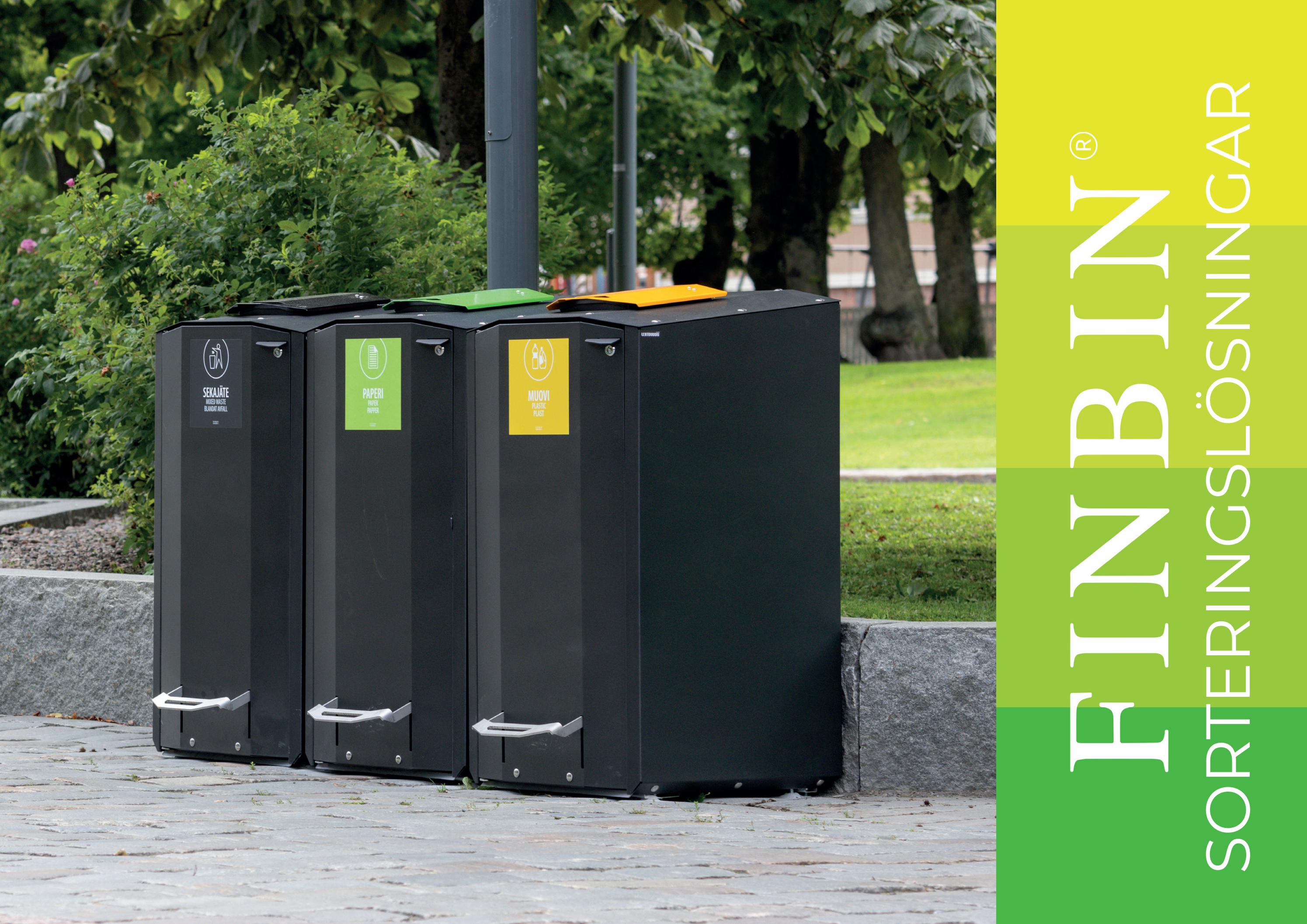 Finbin - Sorteringslösningar by Finbin Sverige - Issuu