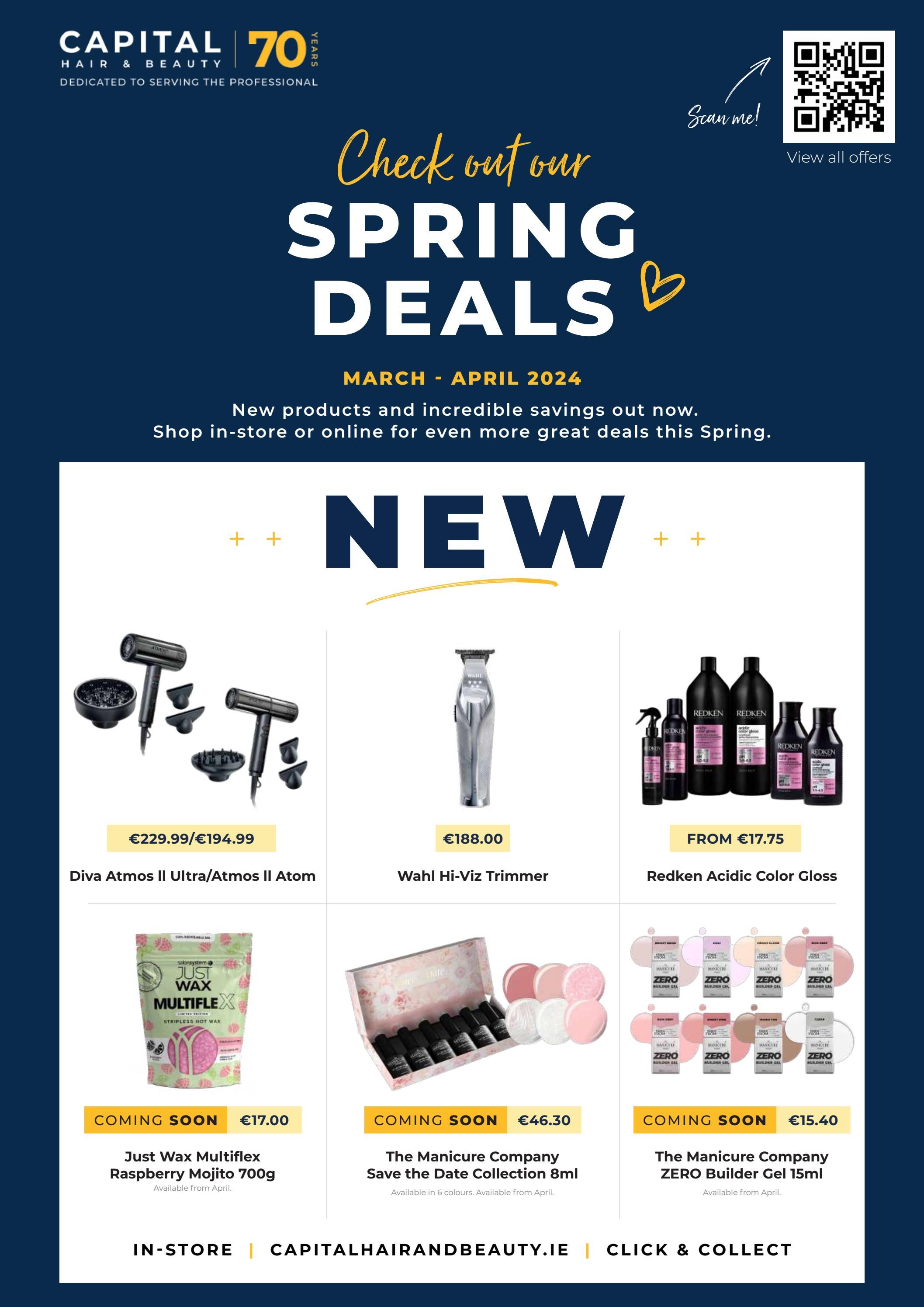 Capital Hair & Beauty IE | March - April Mailer 2024 by Capital Hair ...