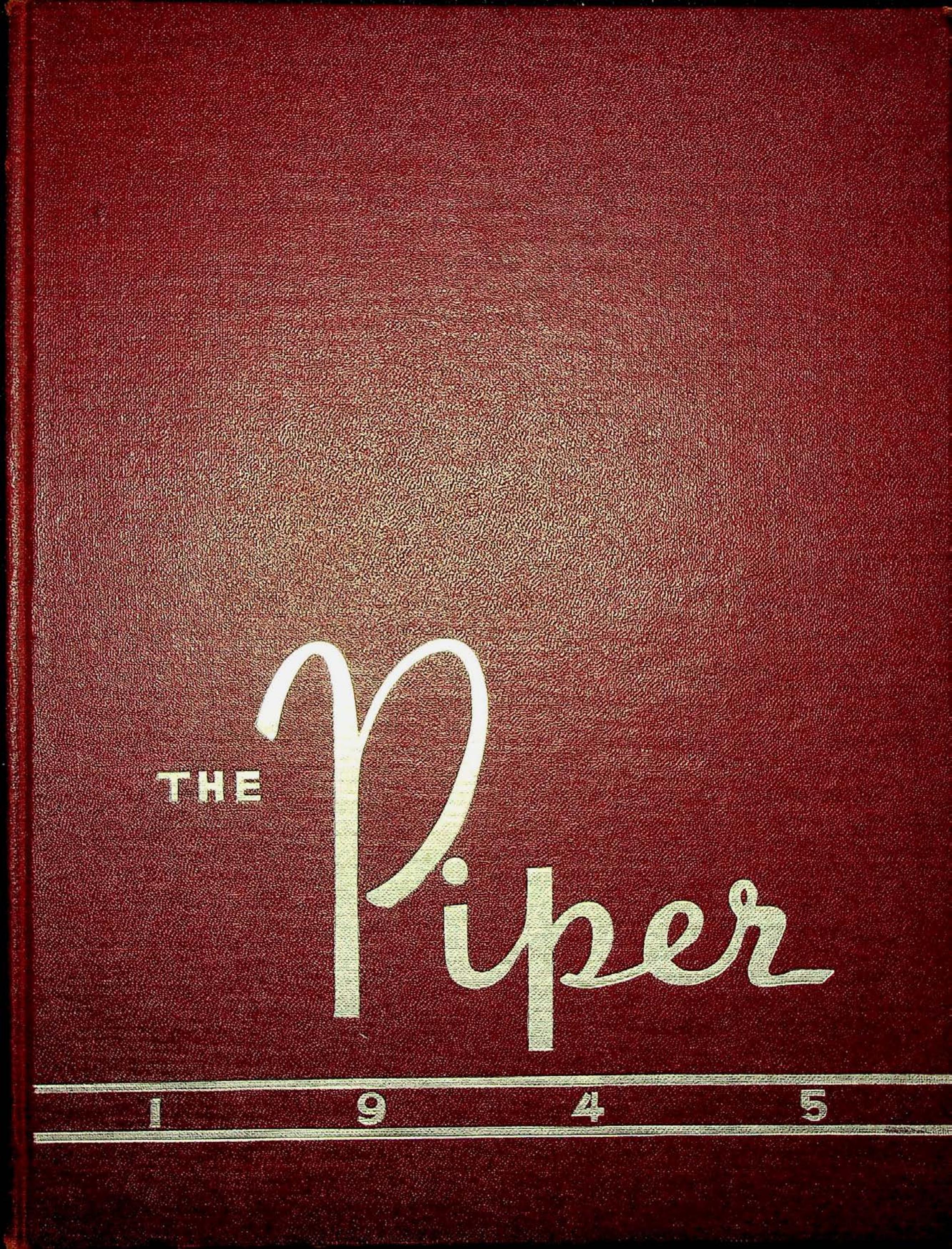 1945 Piper Yearbook by City of Birmingham - Issuu