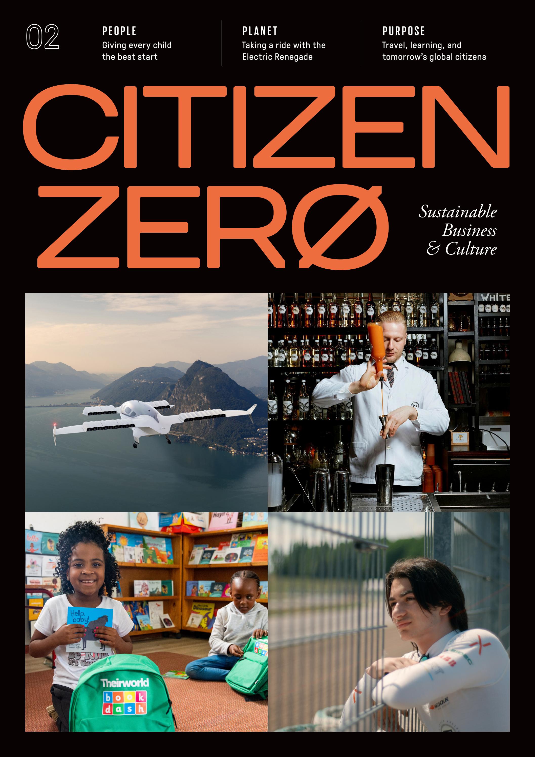 Citizen Zero Issue 02 by Citizen Zero - Issuu